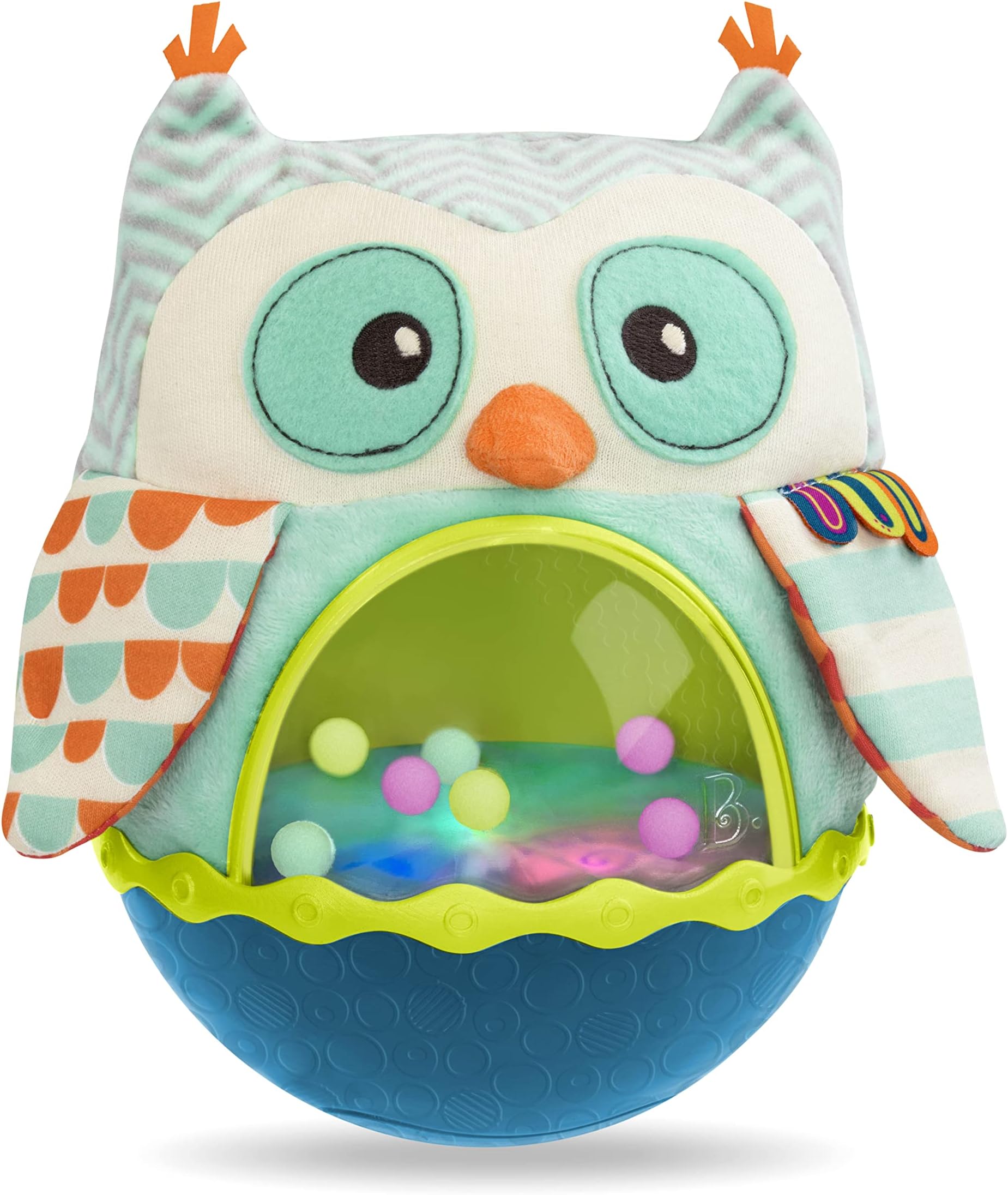 Amazon.com: HABA Roly Poly Koala Soft Wobbling & Chiming Baby Toy ...