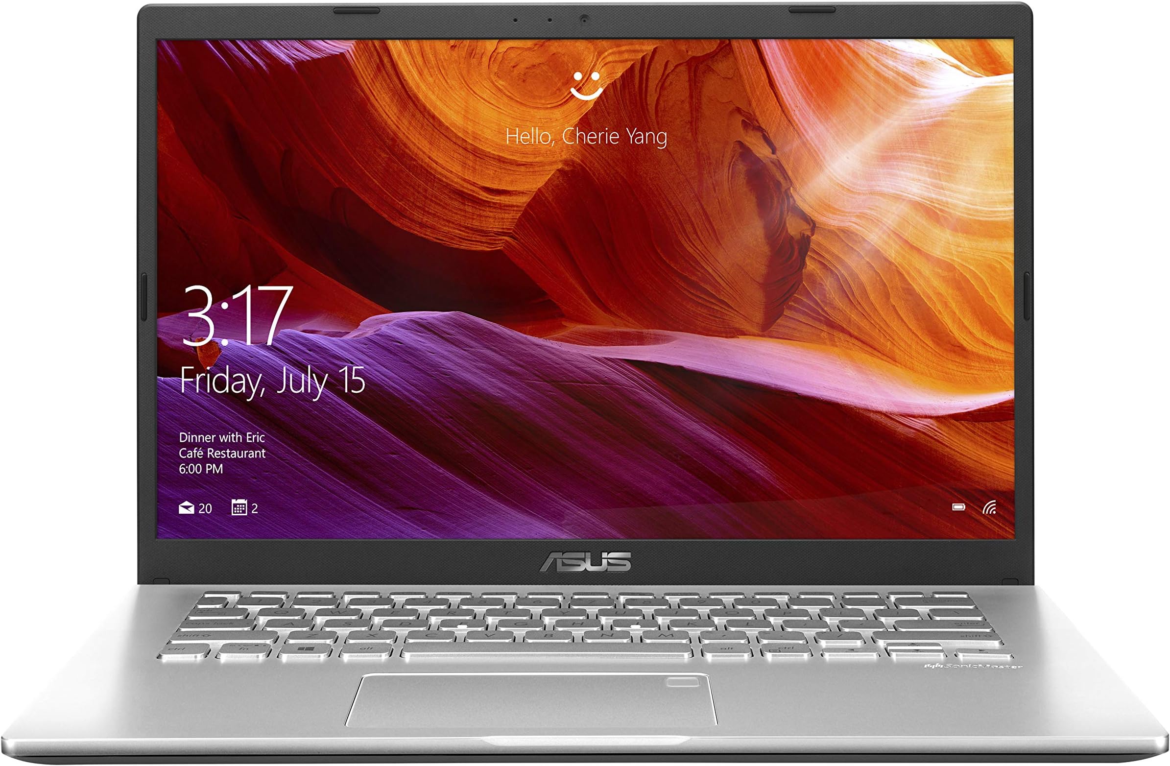 ASUS VivoBook 14 AMD Ryzen 3 3250U 14-inch FHD Compact and Light Laptop ...