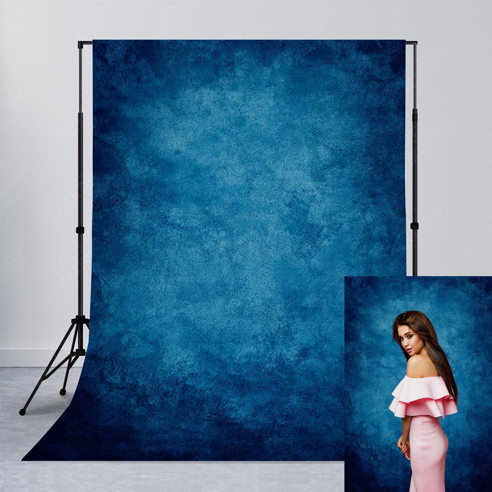 Fundo De Azul Escuro