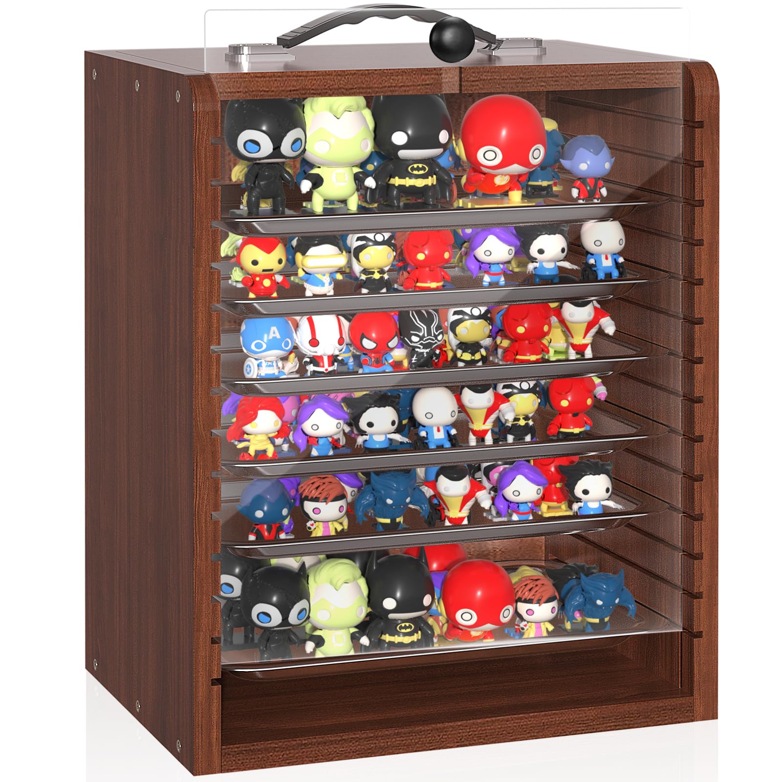 Amazon.com: WELIDAY Miniature Storage Case for Collectibles Miniatures ...