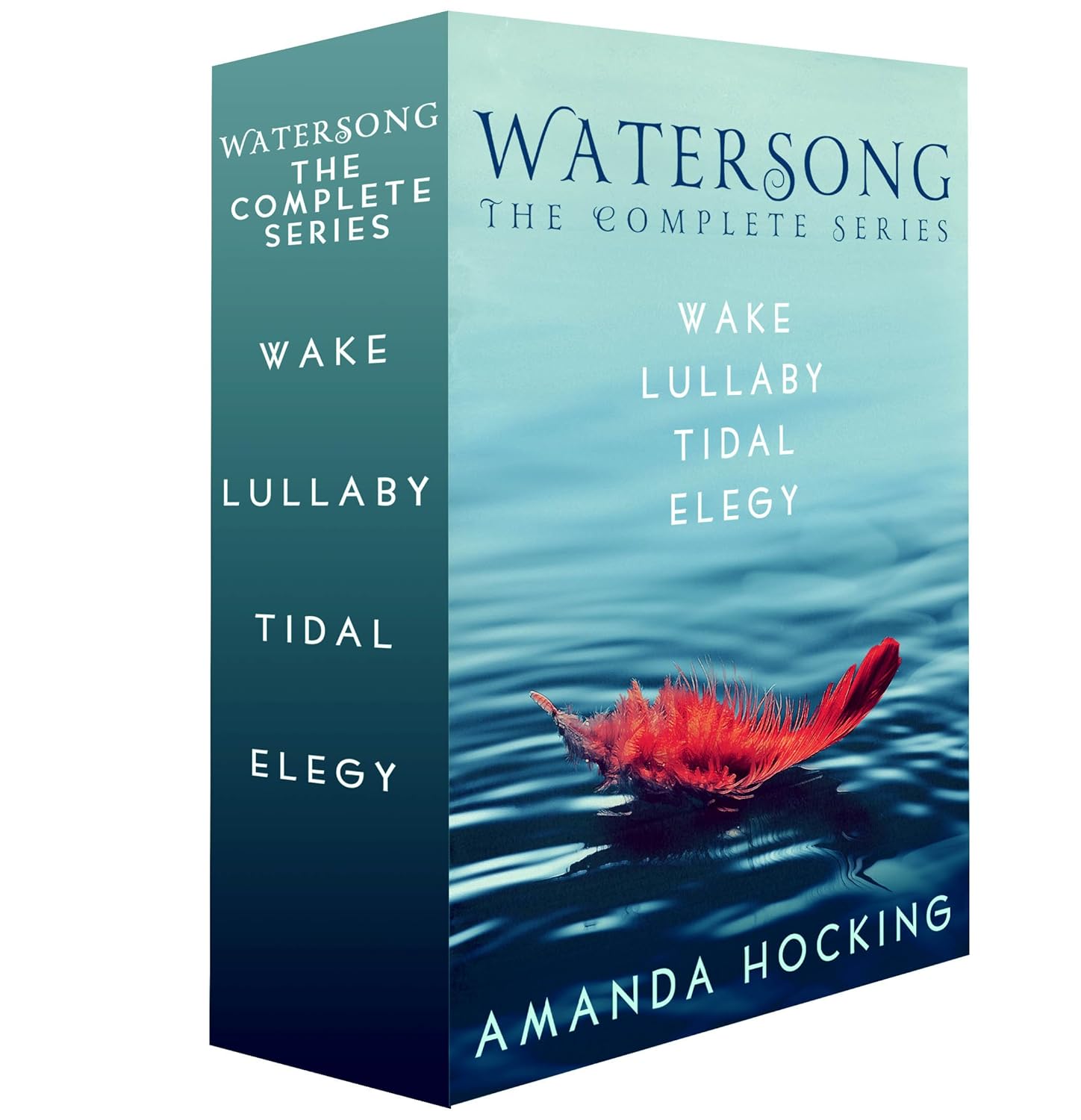 Amazon.com: Watersong, the Complete Series: Wake, Lullaby, Tidal, and ...