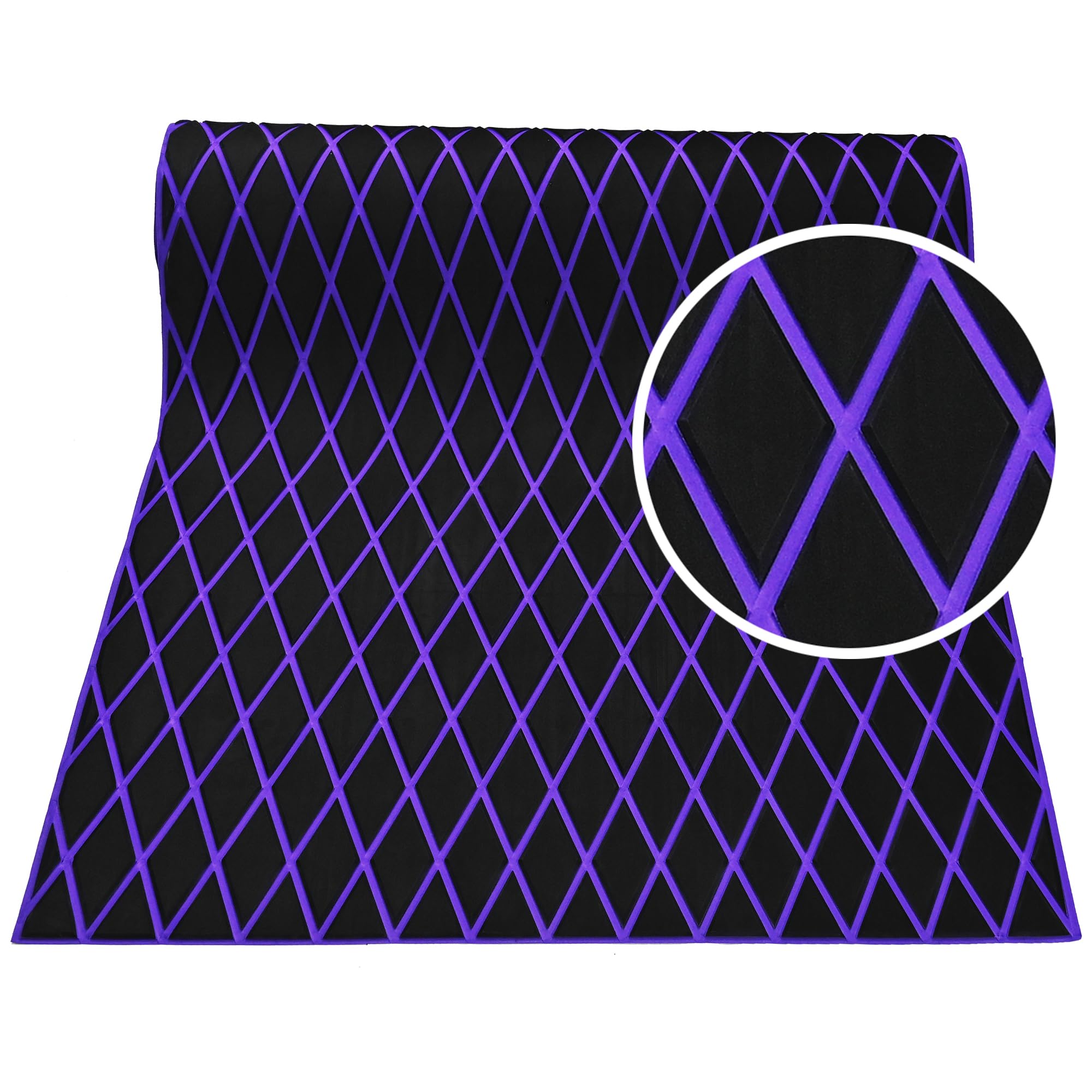 KT GuoMei 102.3" X45.2” Diamond Pattern Sea Deck Self-Adhesive Boat ...