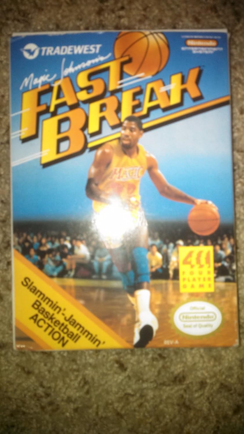 Amazon.com: Fast Break - Commodore 64 : Video Games