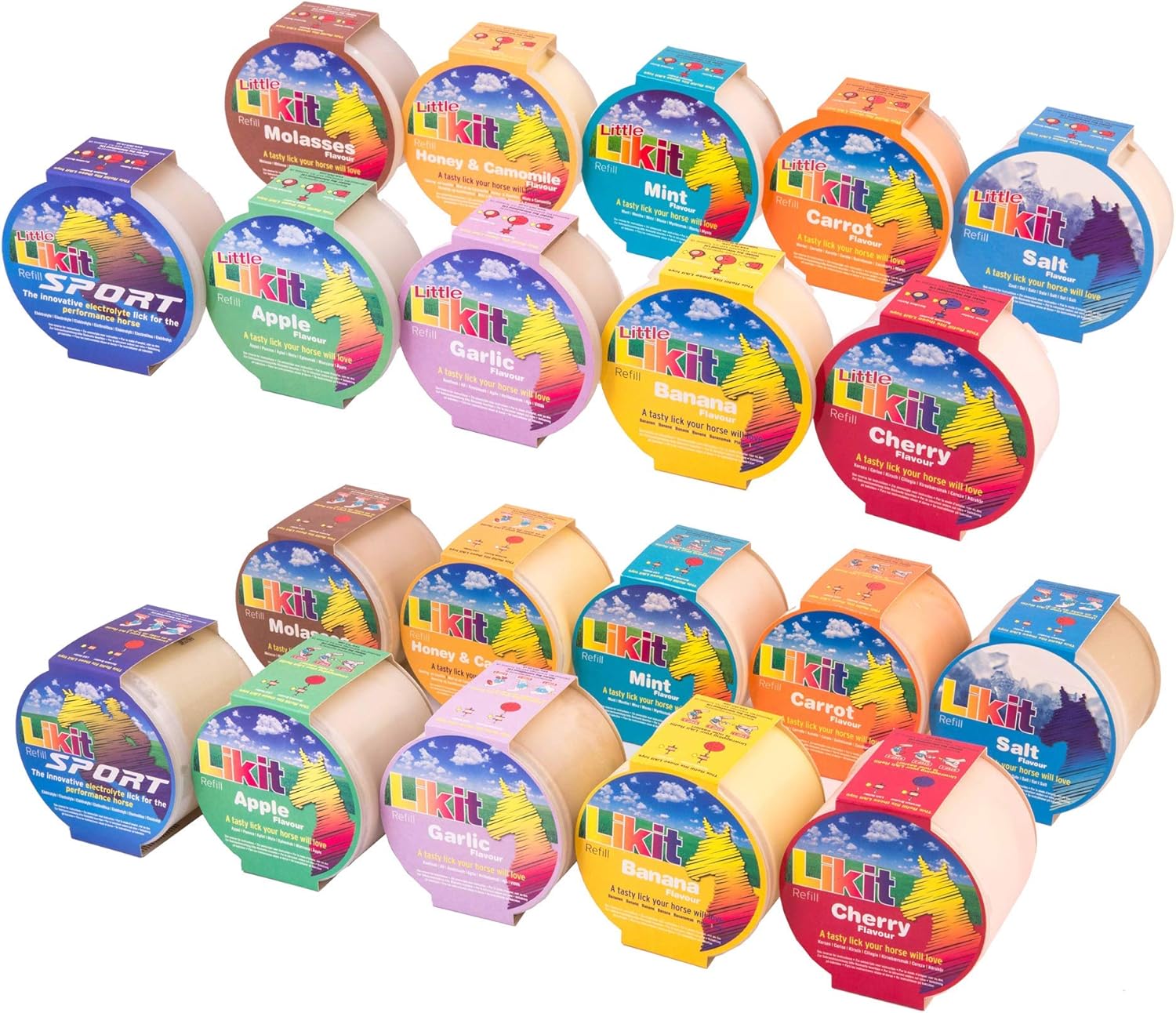 Likit - Small and Large Sizes: Candy Cane: Small : Amazon.co.uk: Pet ...