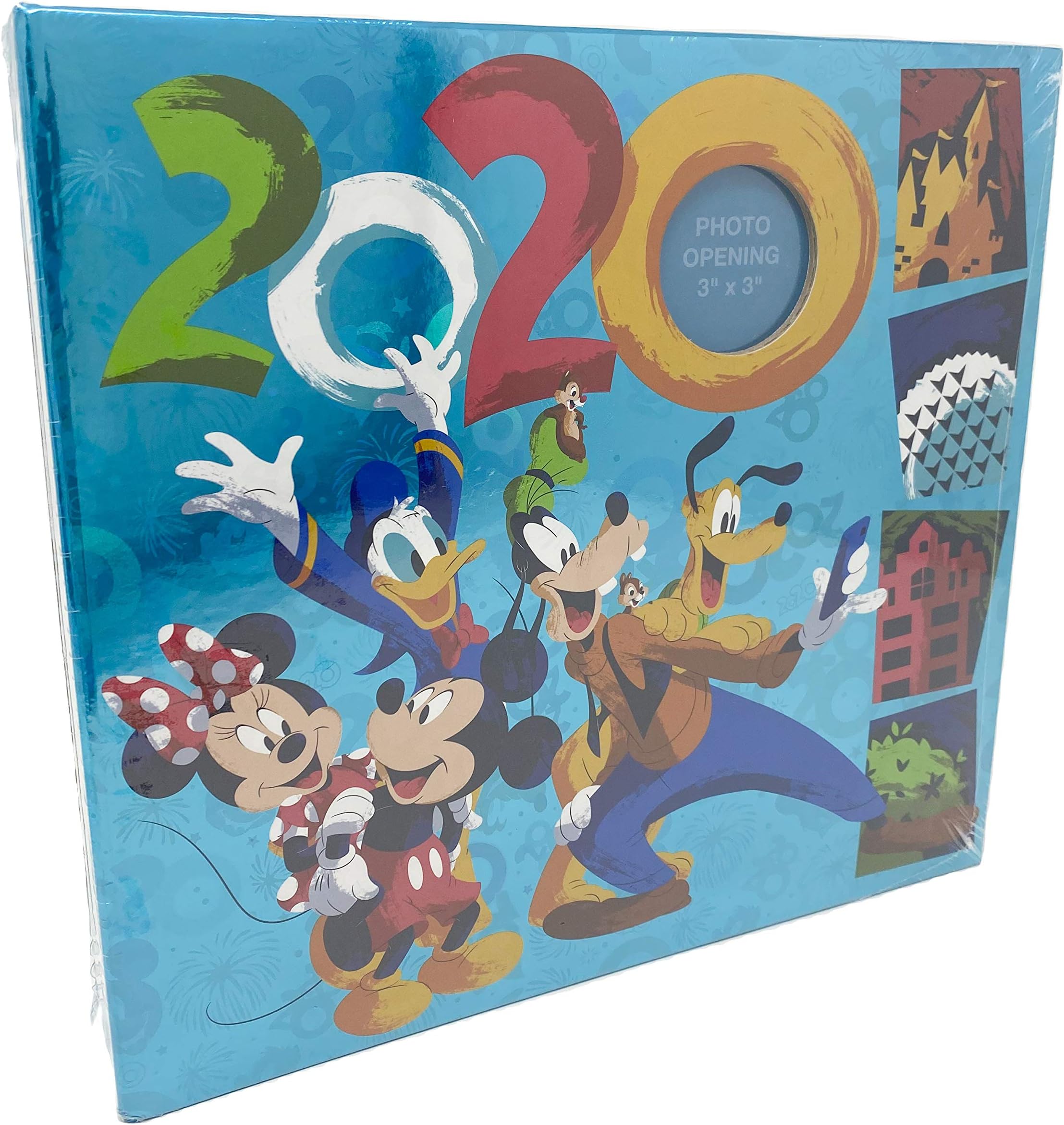 Amazon.com: Walt Disney World 2020 Mickey Mouse Photo Album Holds 200 ...