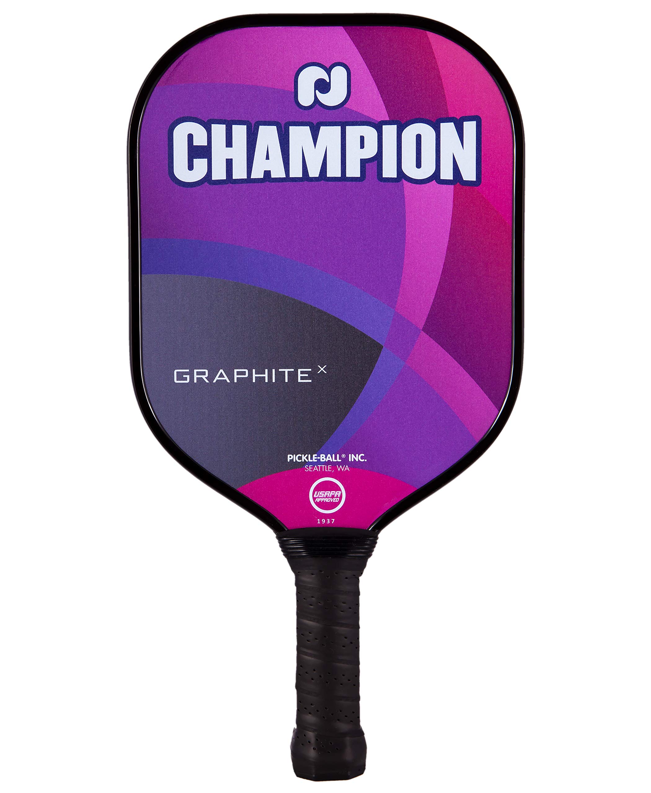 Snapklik.com : Pickleball, Inc Champion Graphite X Pickleball Paddle X ...
