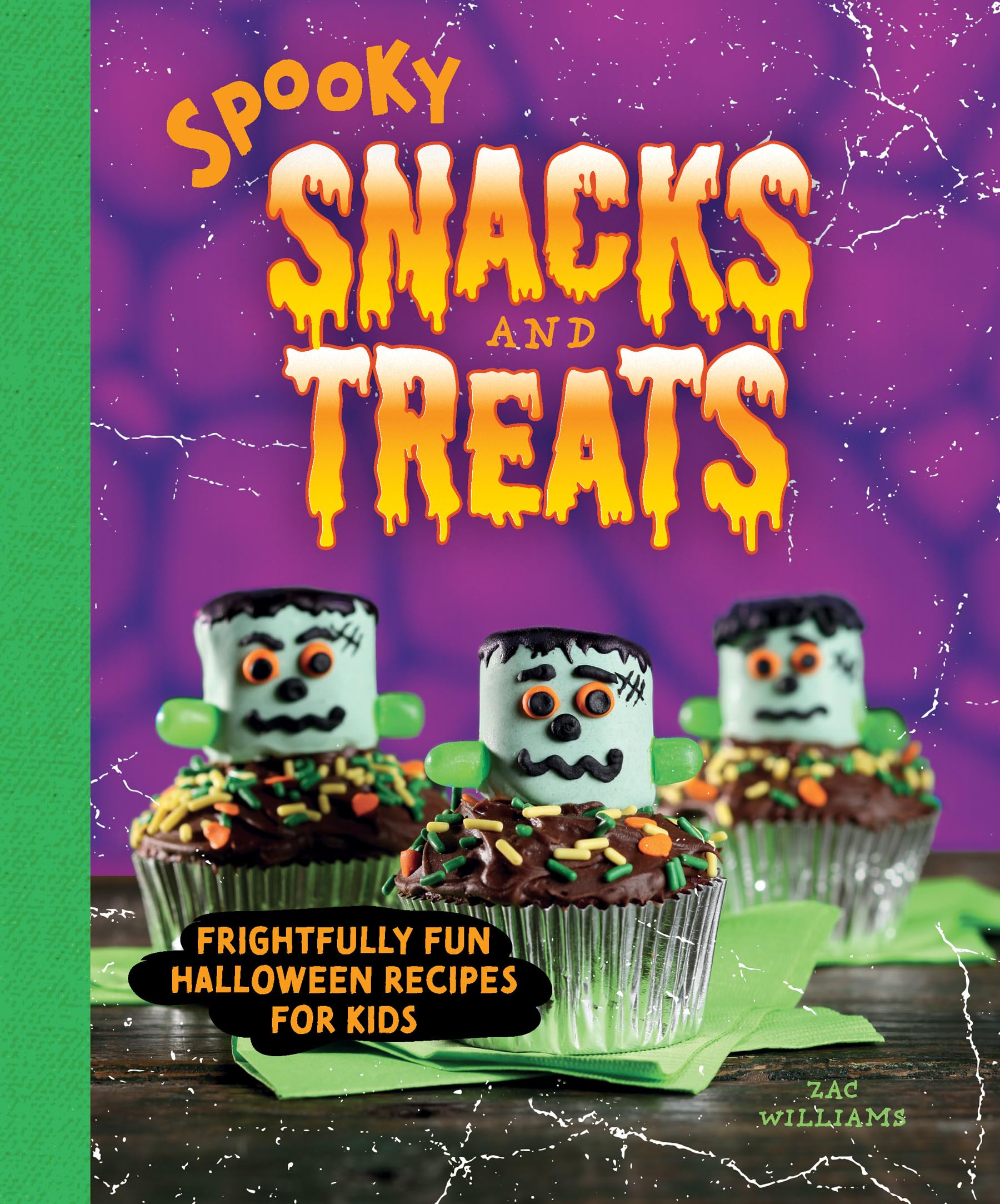 Amazon.com: Spooky Snacks and Treats: Frightfully Fun Halloween Recipes ...