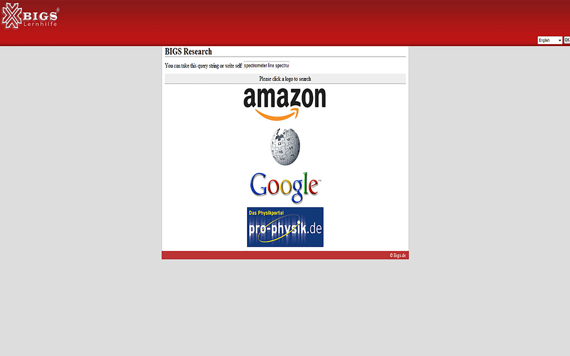 Design of a spectrometer - App on Amazon Appstore