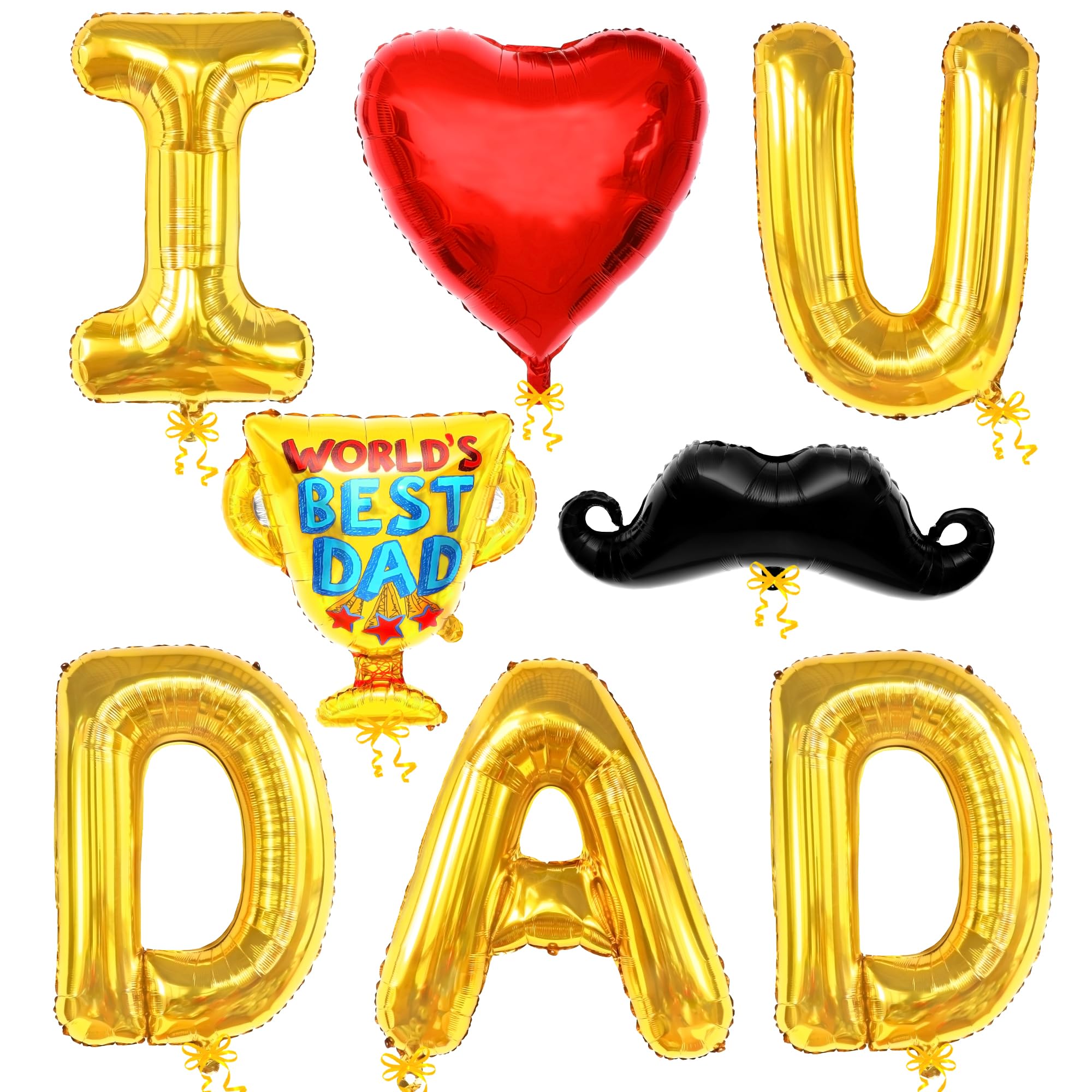 Snapklik.com : KatchOn, Fathers Day Balloons