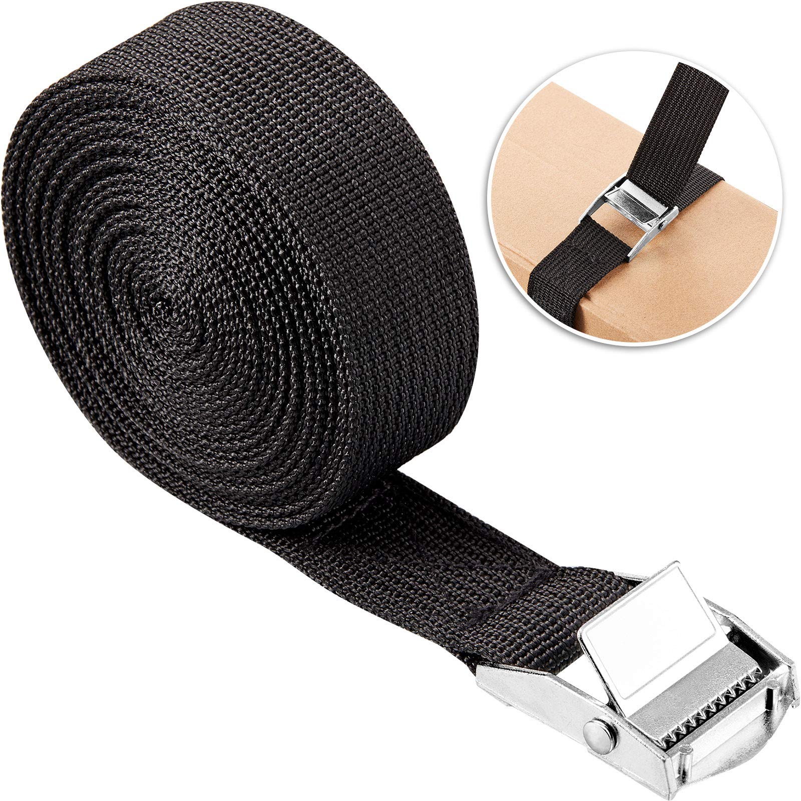 Buy Tie-down Strap Adjustable Lashing Straps Adjustable Cam Buckle ...