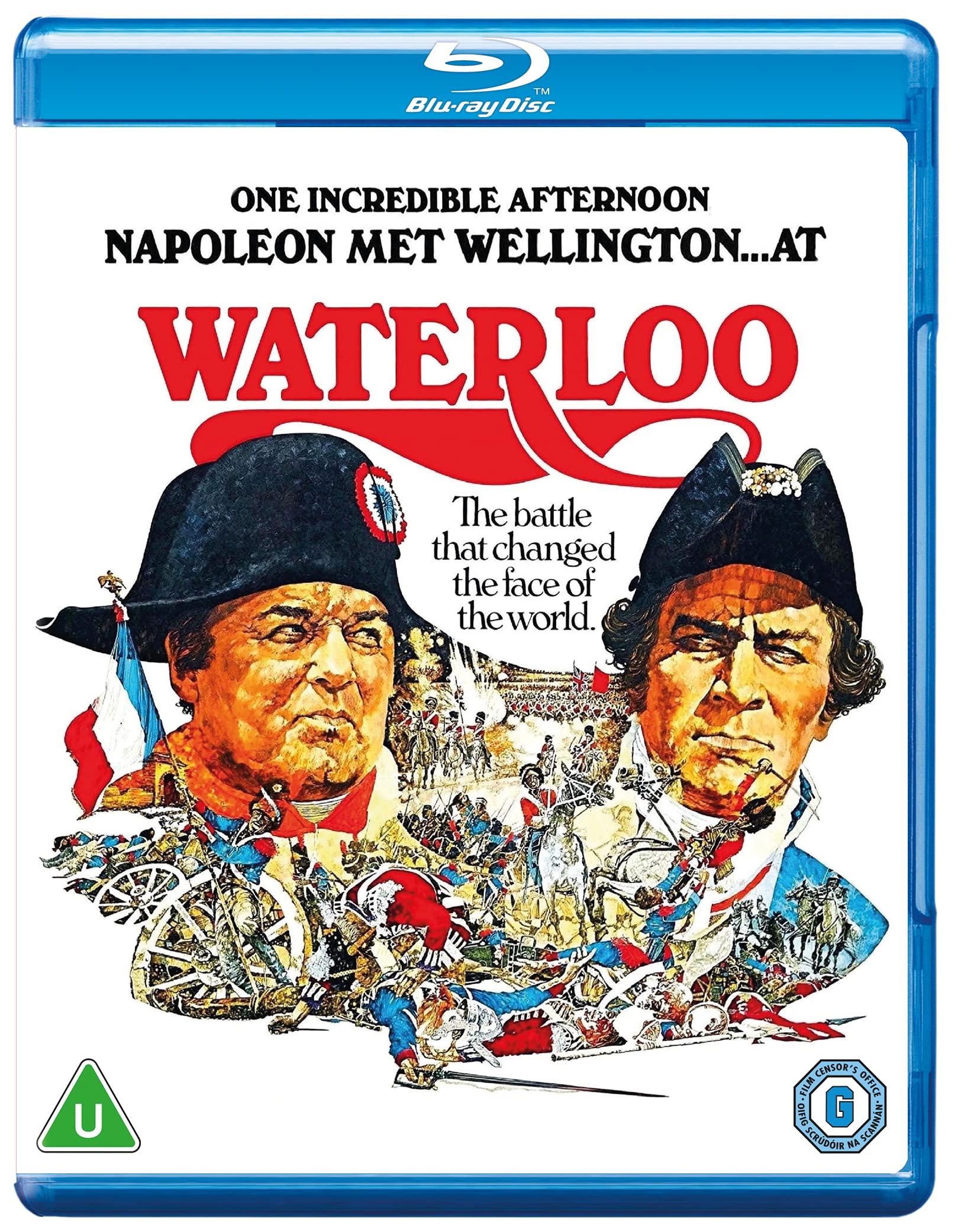 Waterloo (Standard Edition) [Blu-ray] [1970]: Amazon.co.uk: Rod Steiger ...