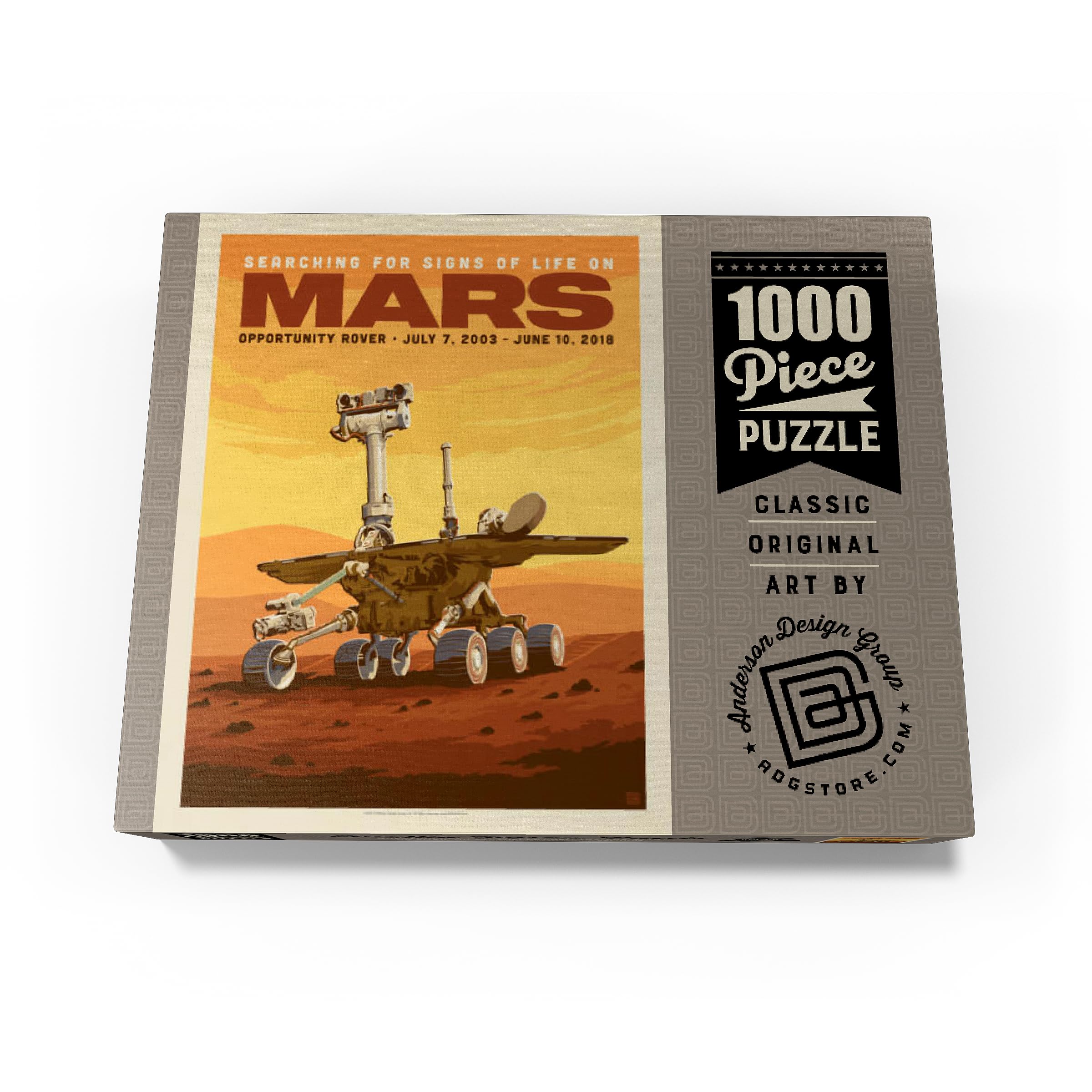 Swivel Shackles NASA 1981 Space Shuttle Vintage Poster Puzzle - 1000 ...