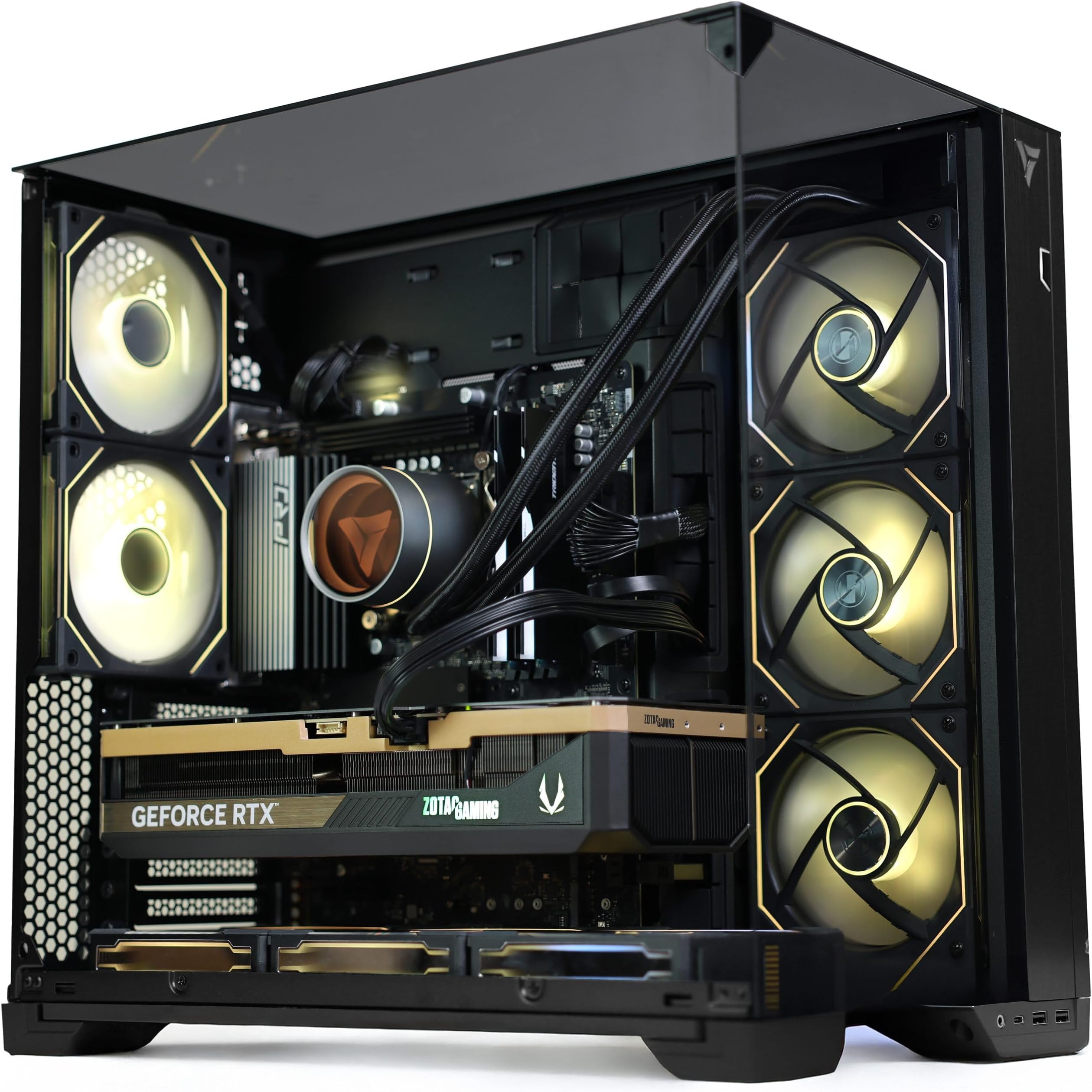 Amazon.com: VRLA Tech GeForce RTX 5090 Intel Core Ultra 9 285K 32GB RGB ...