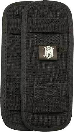 Amazon.com : HSGI WAS/WEE Shoulder Pads (Black) : Sports & Outdoors