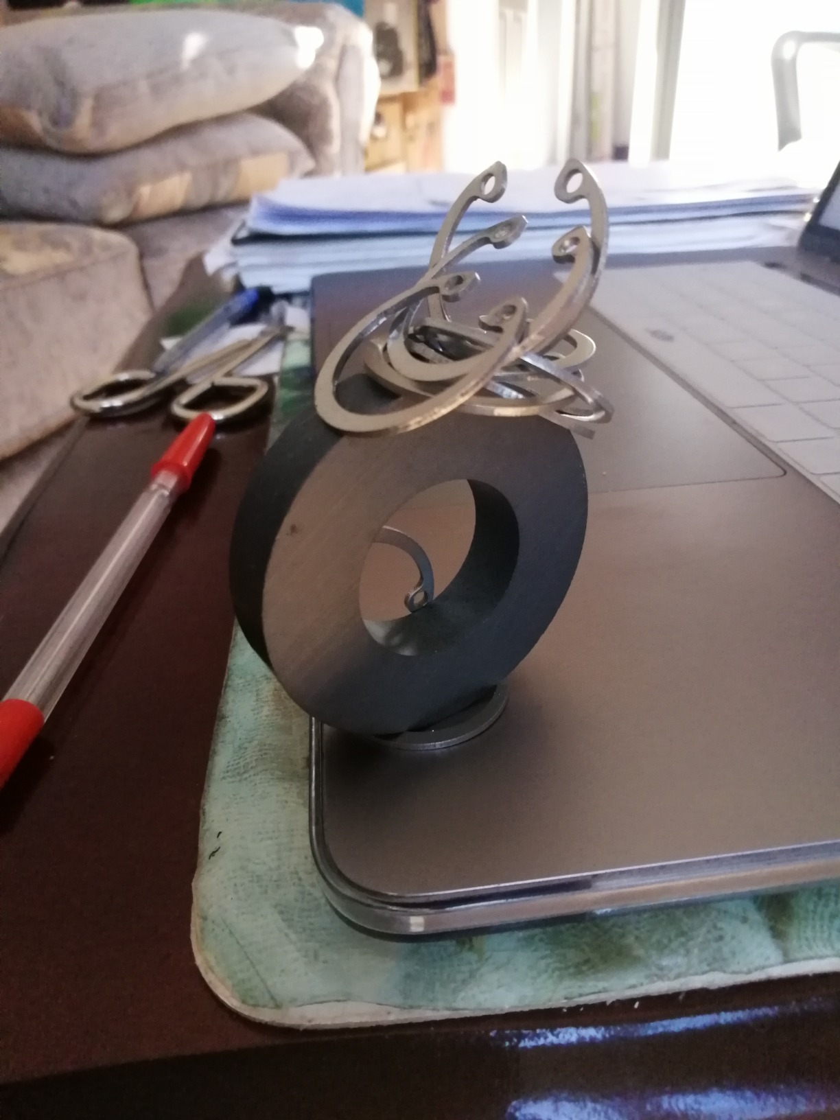 INCREWAY 125pcs Stainless Steel Internal Circlip Snap Retaining Clip ...