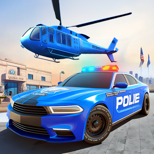 Police Cargo Truck Transporter Game-US Police Car Transporter Game ...