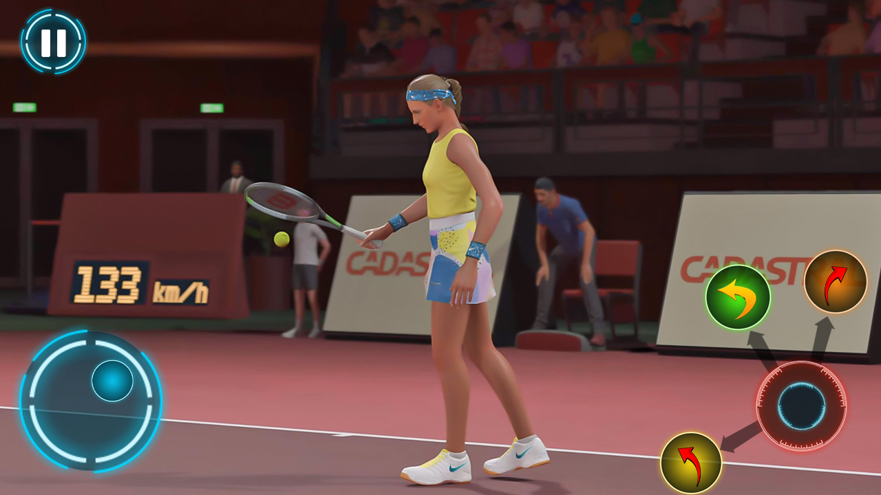 Tennis Superstar World Tour Games 3D: Virtual Tennis Game Simulator ...