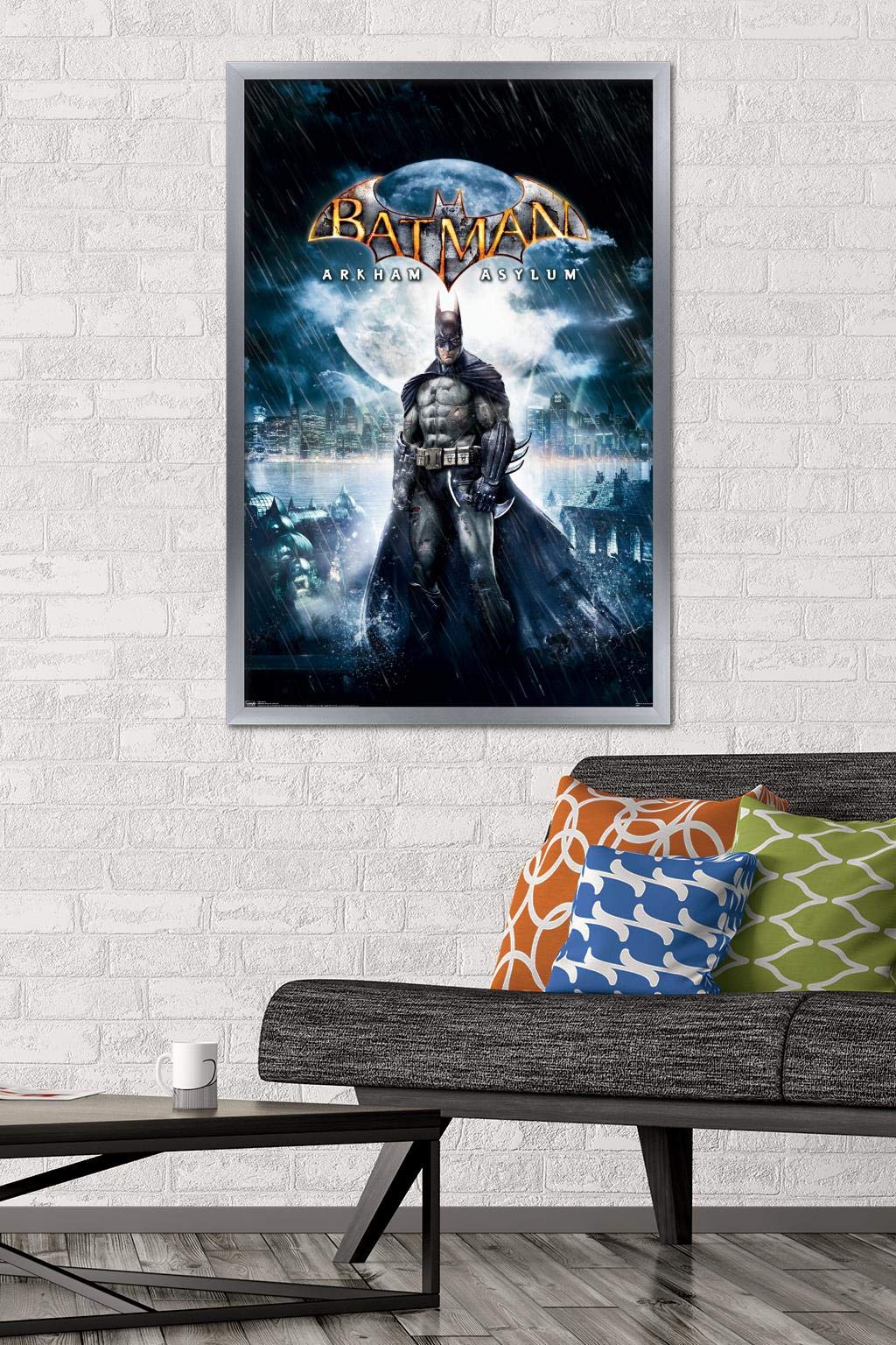 Arkham Asylum Poster