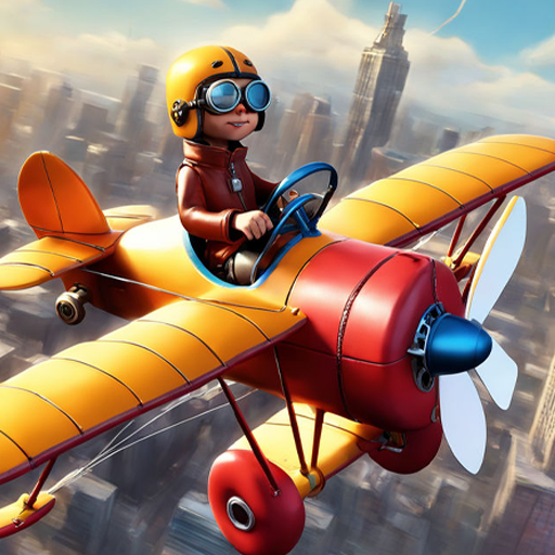 Sky Battle Aircraft Action Fighting Simulator Game - Enjoy Jet Fighting ...