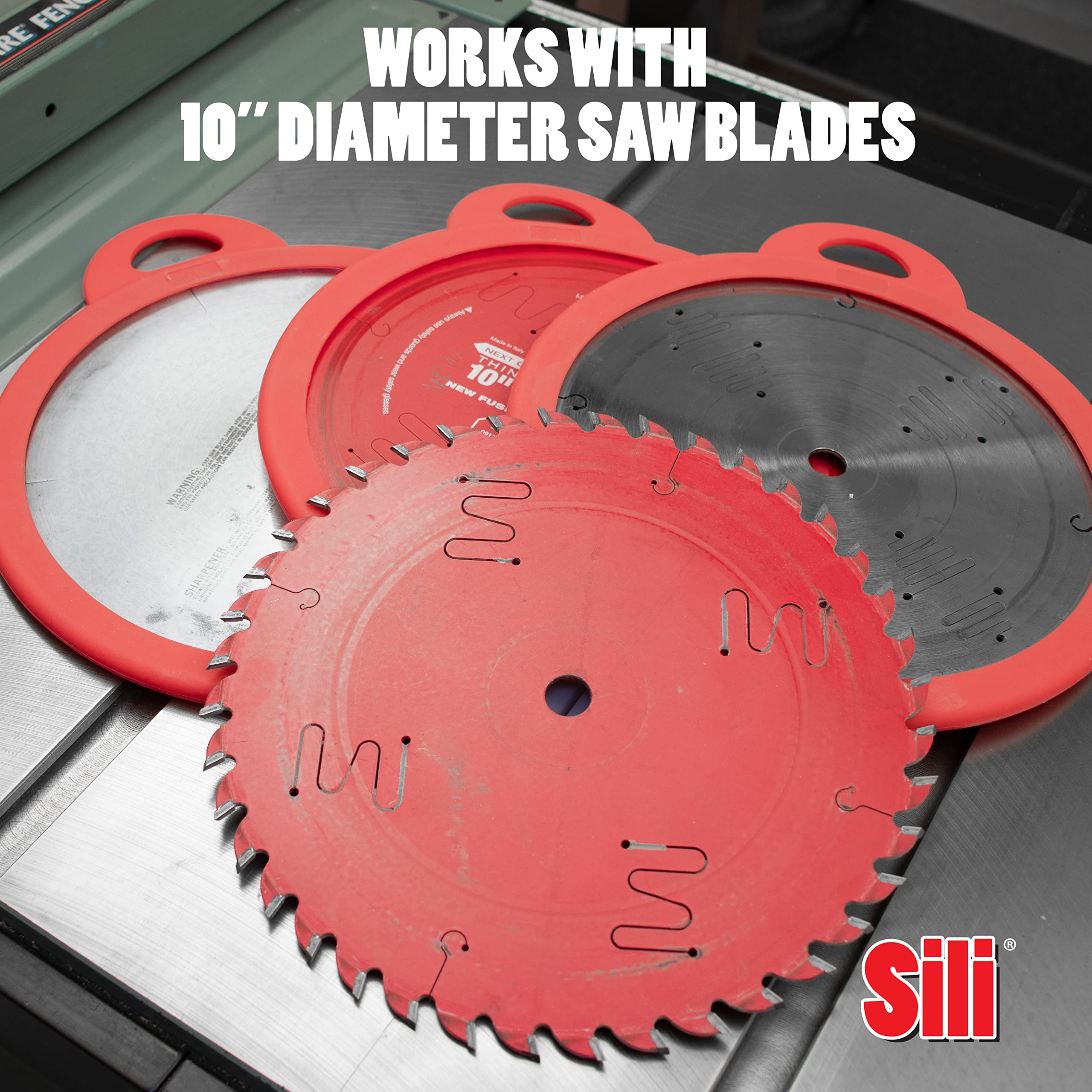 Snapklik.com : Saw Blade Sleeve 10 Inch Saw Blade Protector Protects 10 ...