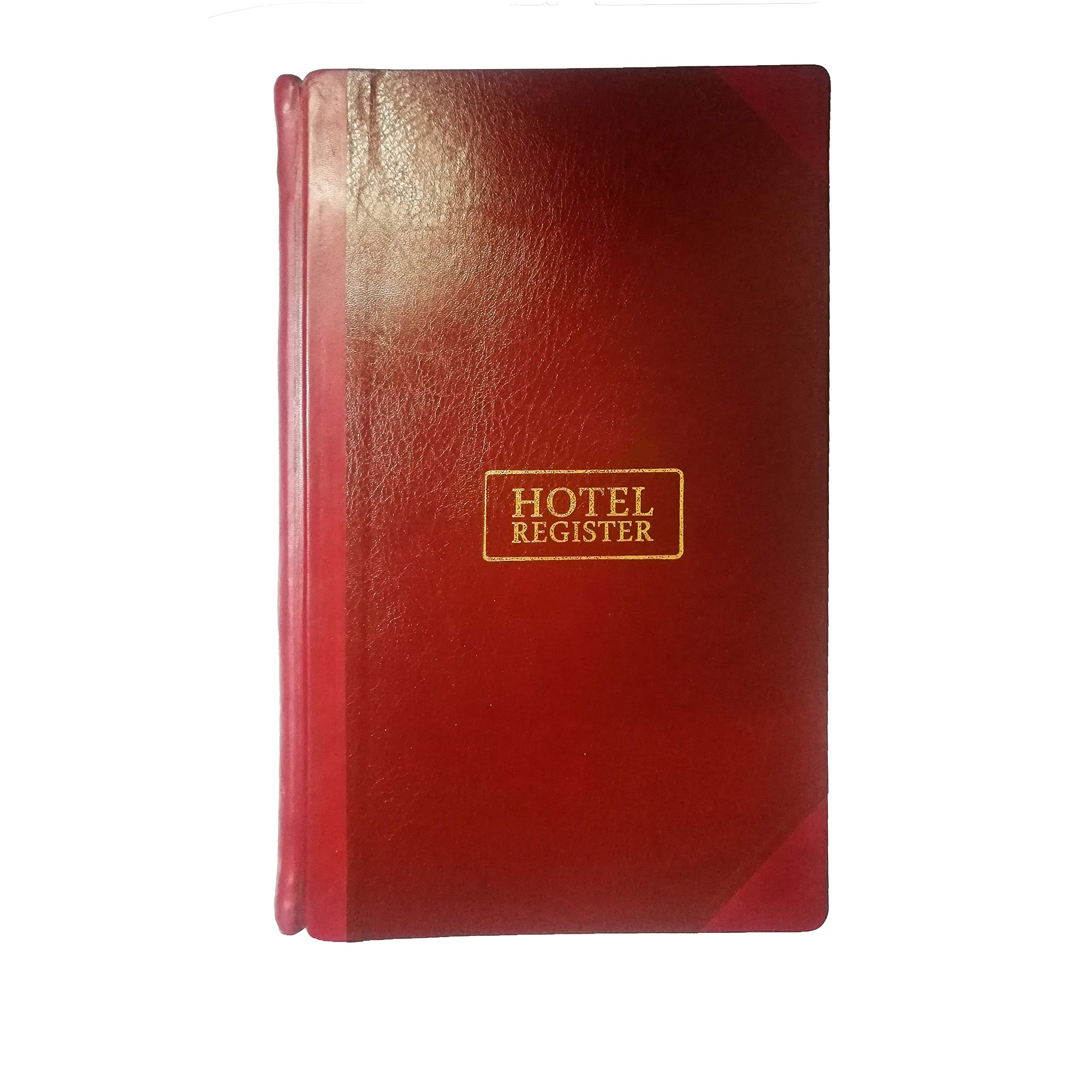 LRS Super Pure Leather Binding Big Size 100 Pages 1500 Entries Hotel ...