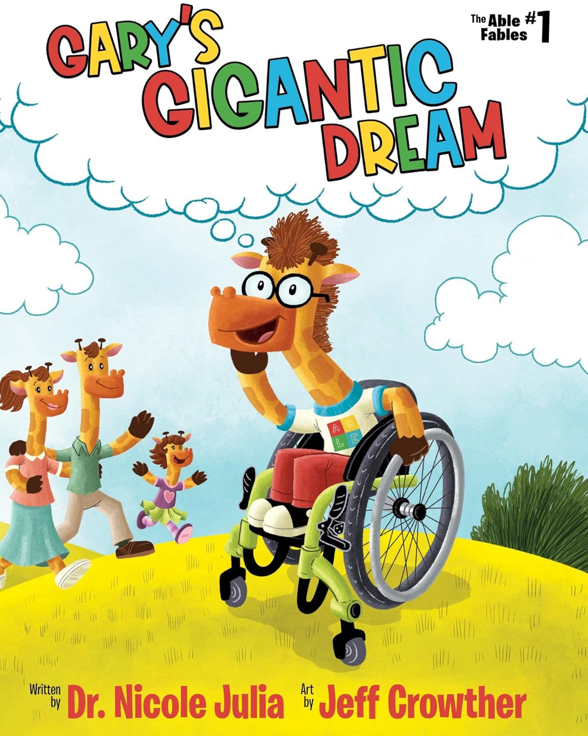 Amazon.com: Gary's Gigantic Dream: After receiving his first wheelchair ...