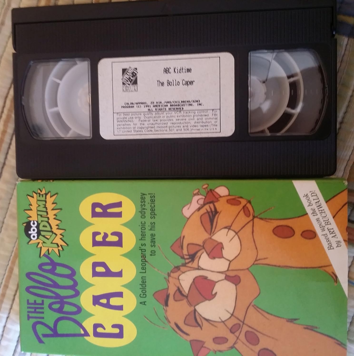 Amazon.com: Bollo Caper [VHS] : Jon 'Bowzer' Bauman, Michael Bell ...