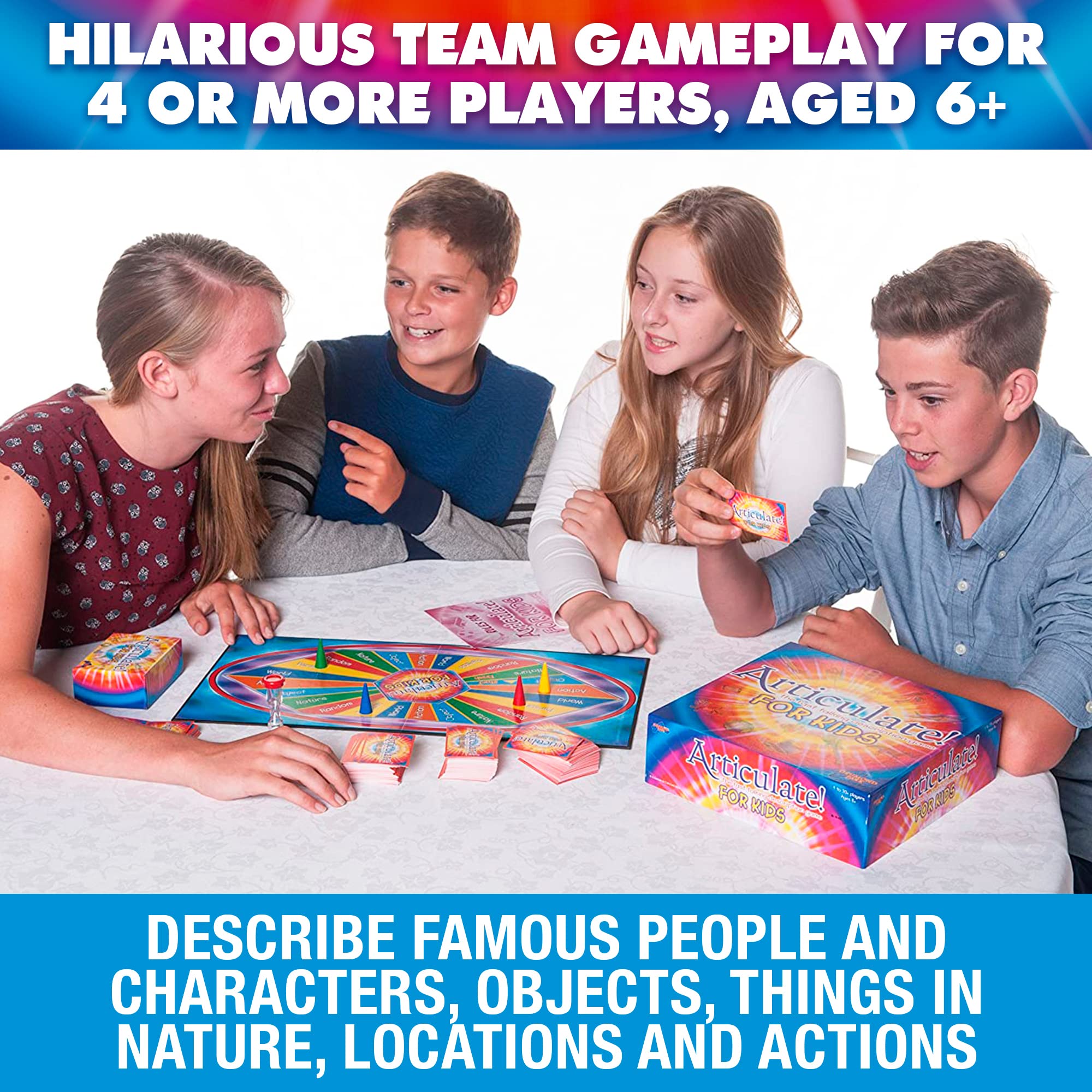 Drumond Park Articulate! for Kids - Family Kids Board Game | The Fast ...