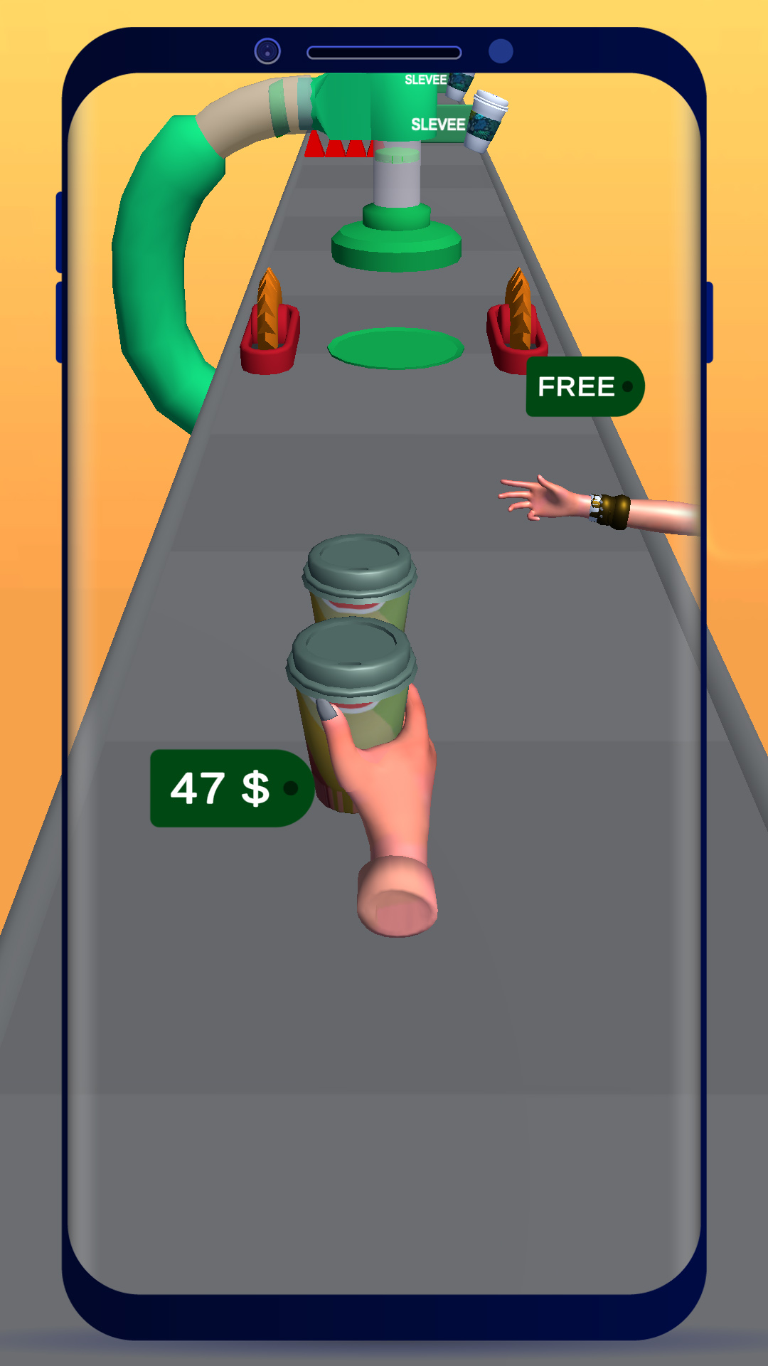 Coffee Cup Stack Rush: The Coffee Stack Challenge Game 3D - App on Amazon Appstore