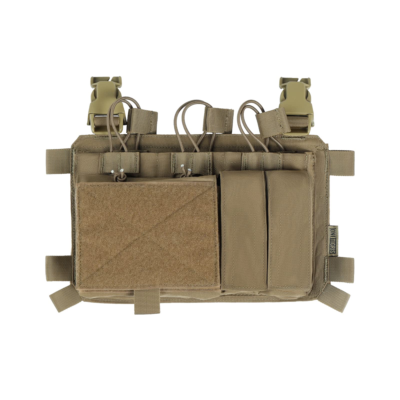 Buy OneTigris Triple Mag Pouch with Utility Pouch Placard 01 for M4 ...