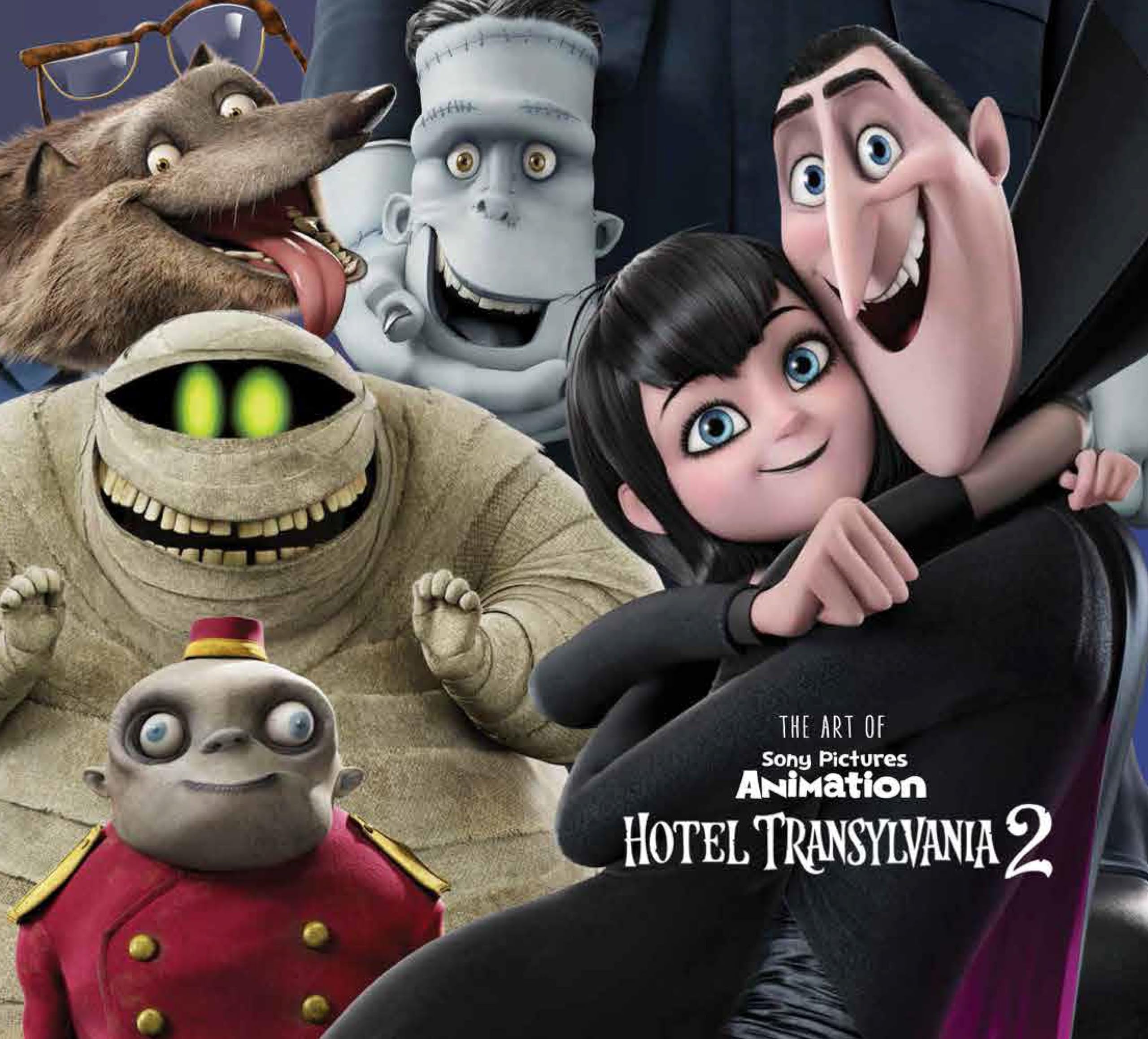 Amazon.com: The Art and Making of Hotel Transylvania 2: 9781783298815 ...