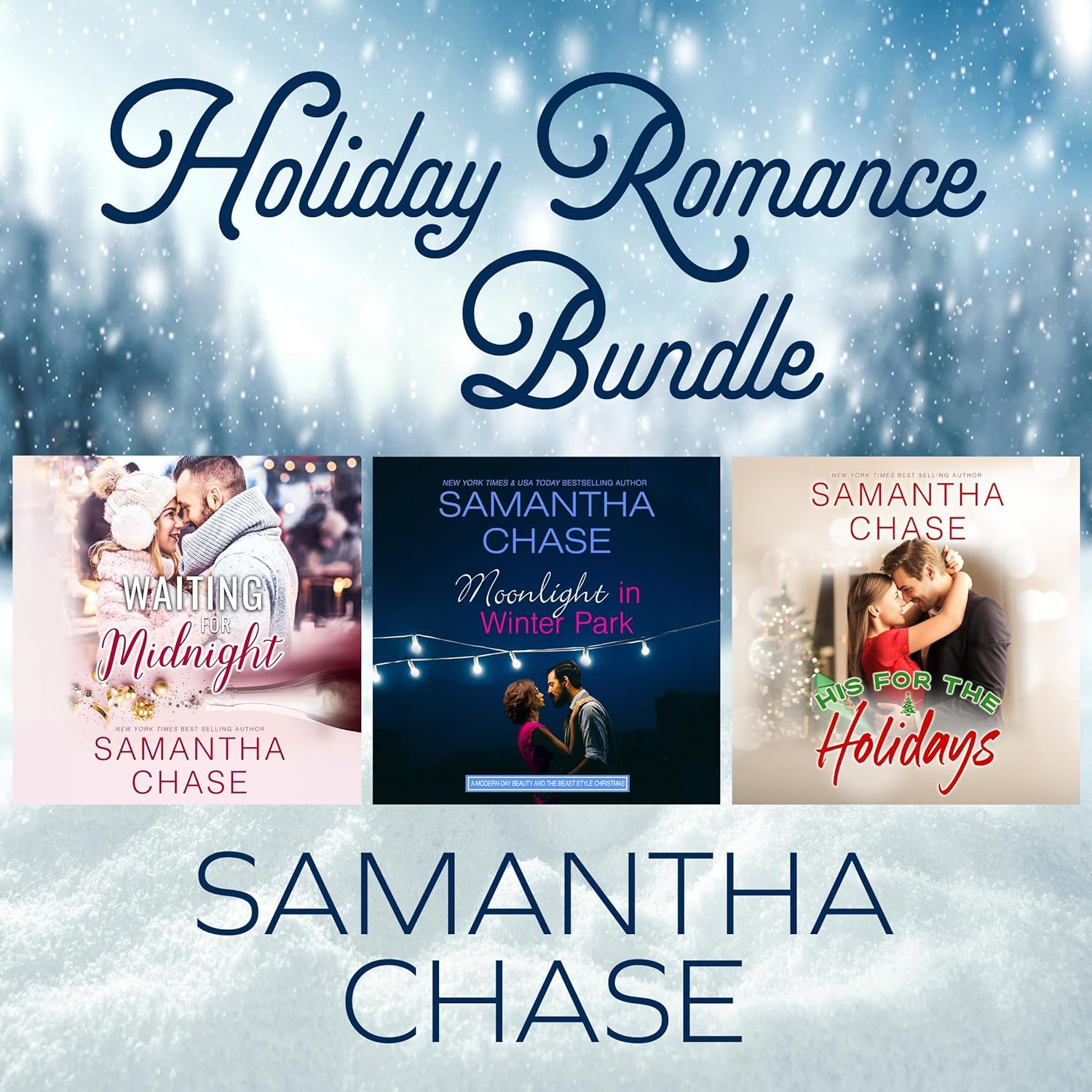 Amazon.com: Samantha Chase Holiday Romance Bundle (Audible Audio ...