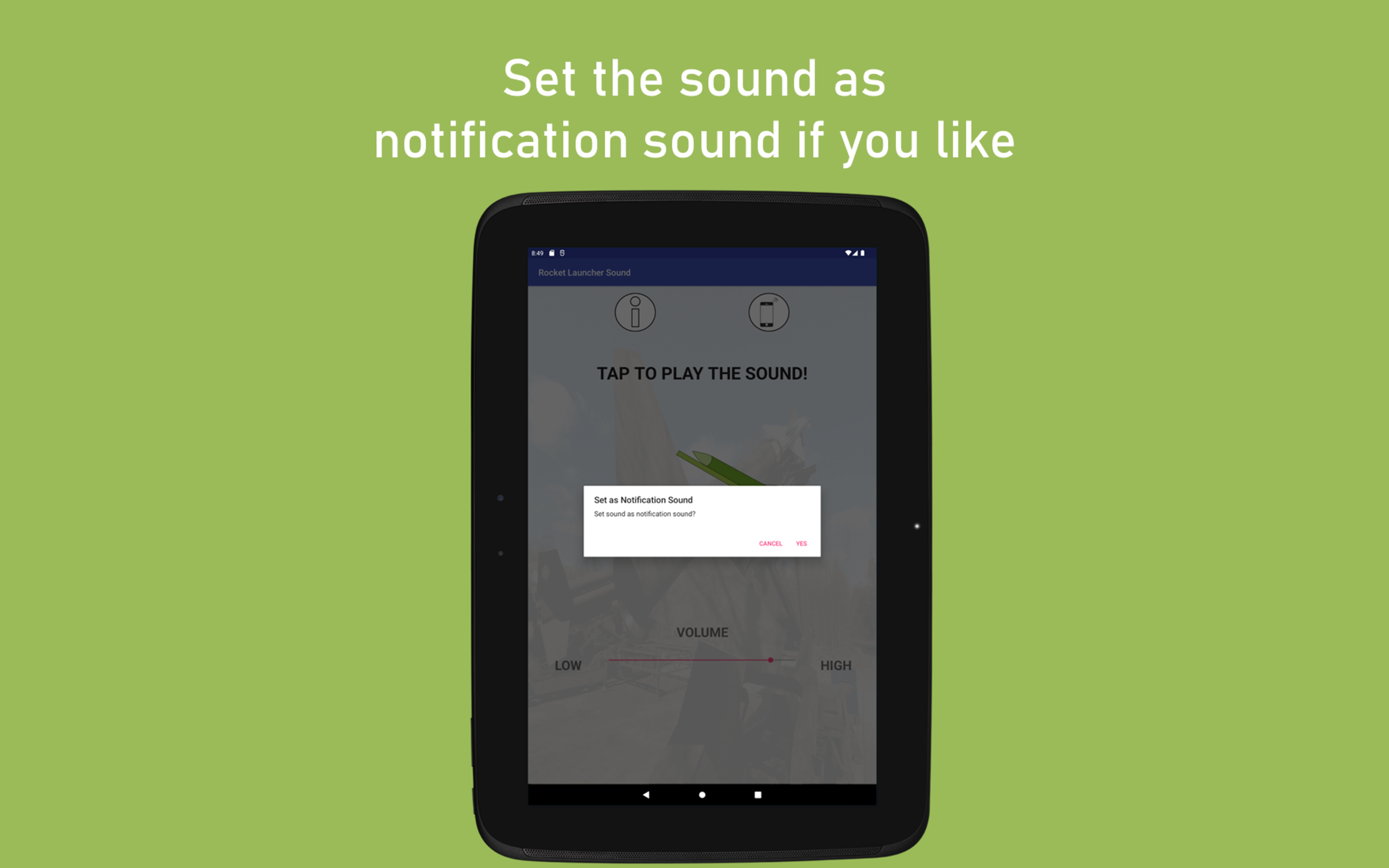 Rocket Launcher Sound - App on Amazon Appstore