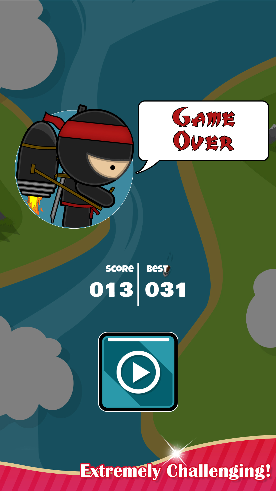 Jetpack Ninja Pong - App on the Amazon Appstore