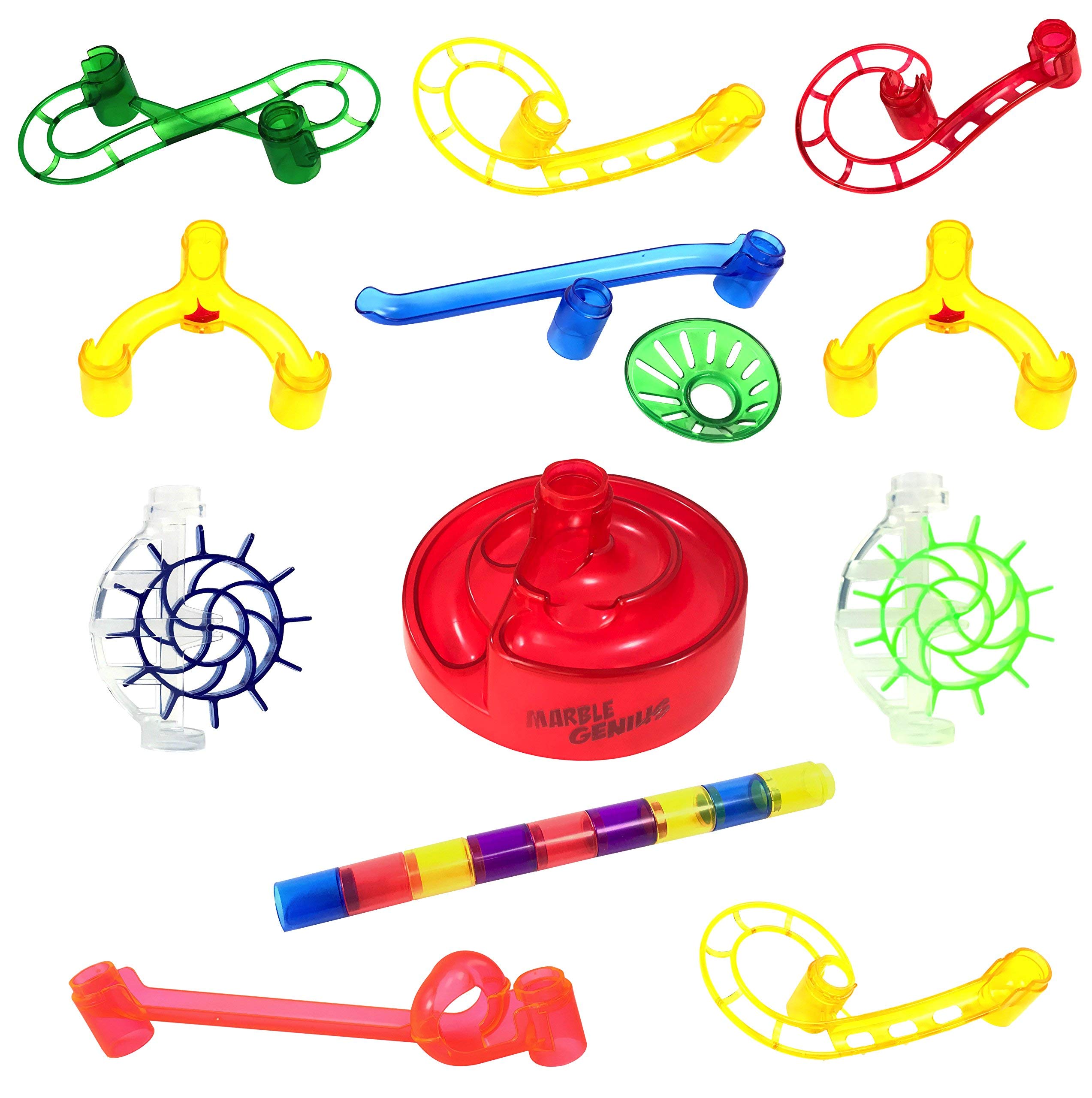 Buy Marble Genius Booster Set (Add-On Set - 20 Marbulous Marble Run Toy ...
