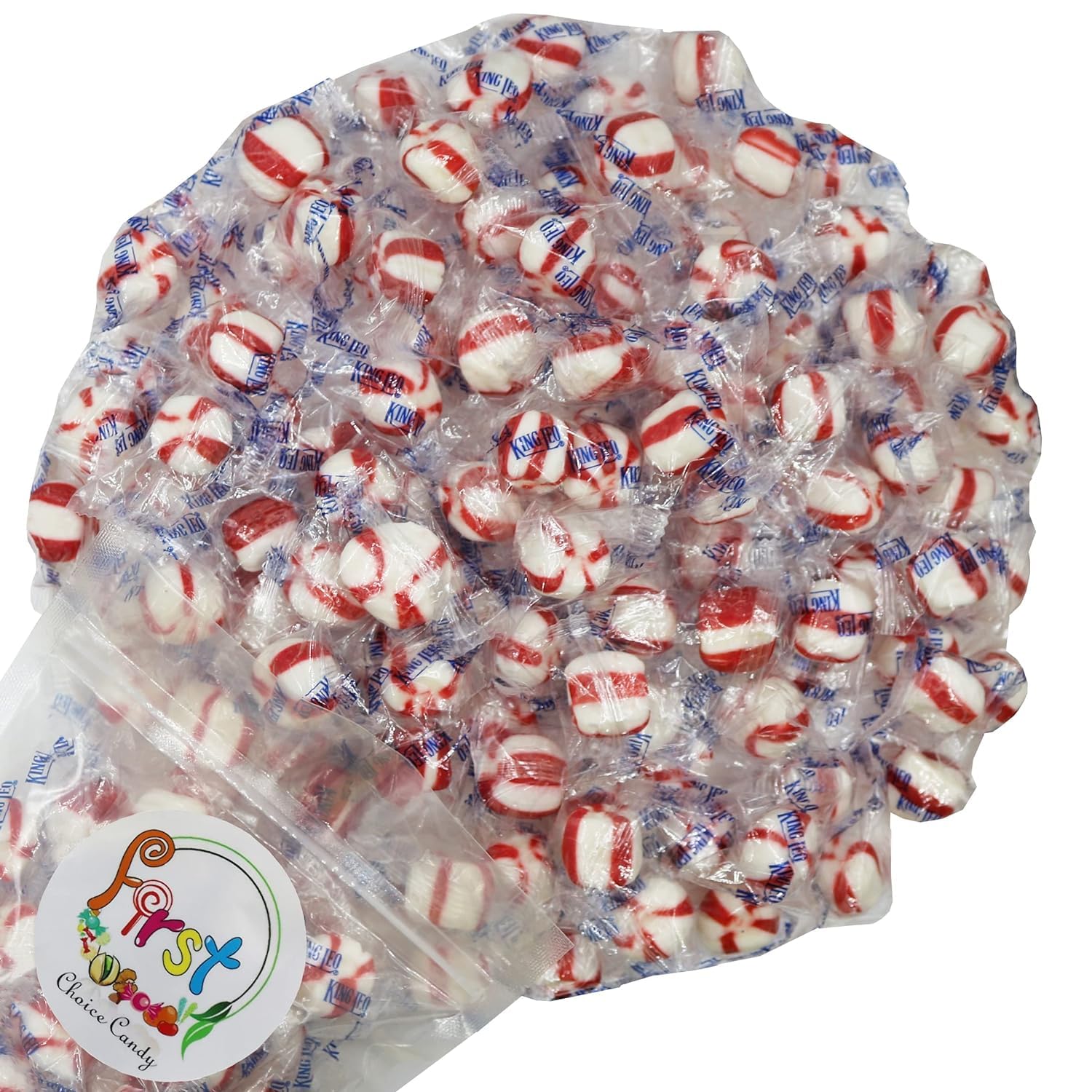 Amazon.com : FirstChoiceCandy Starlight Mint Hard Candy Disc (2 Pound ...