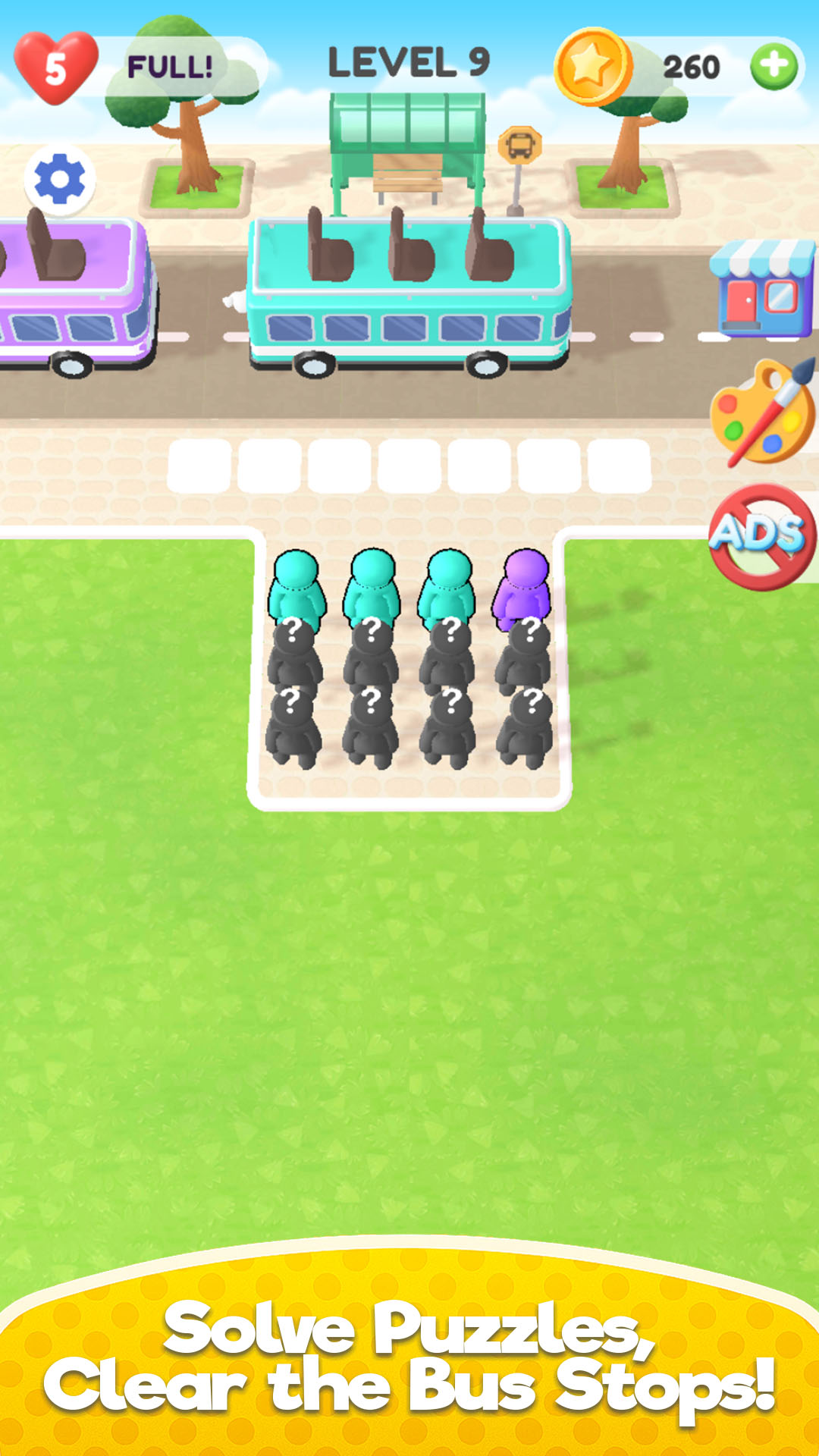 Bus Stop Jam Sort: Color Match Puzzle Game - App on Amazon Appstore