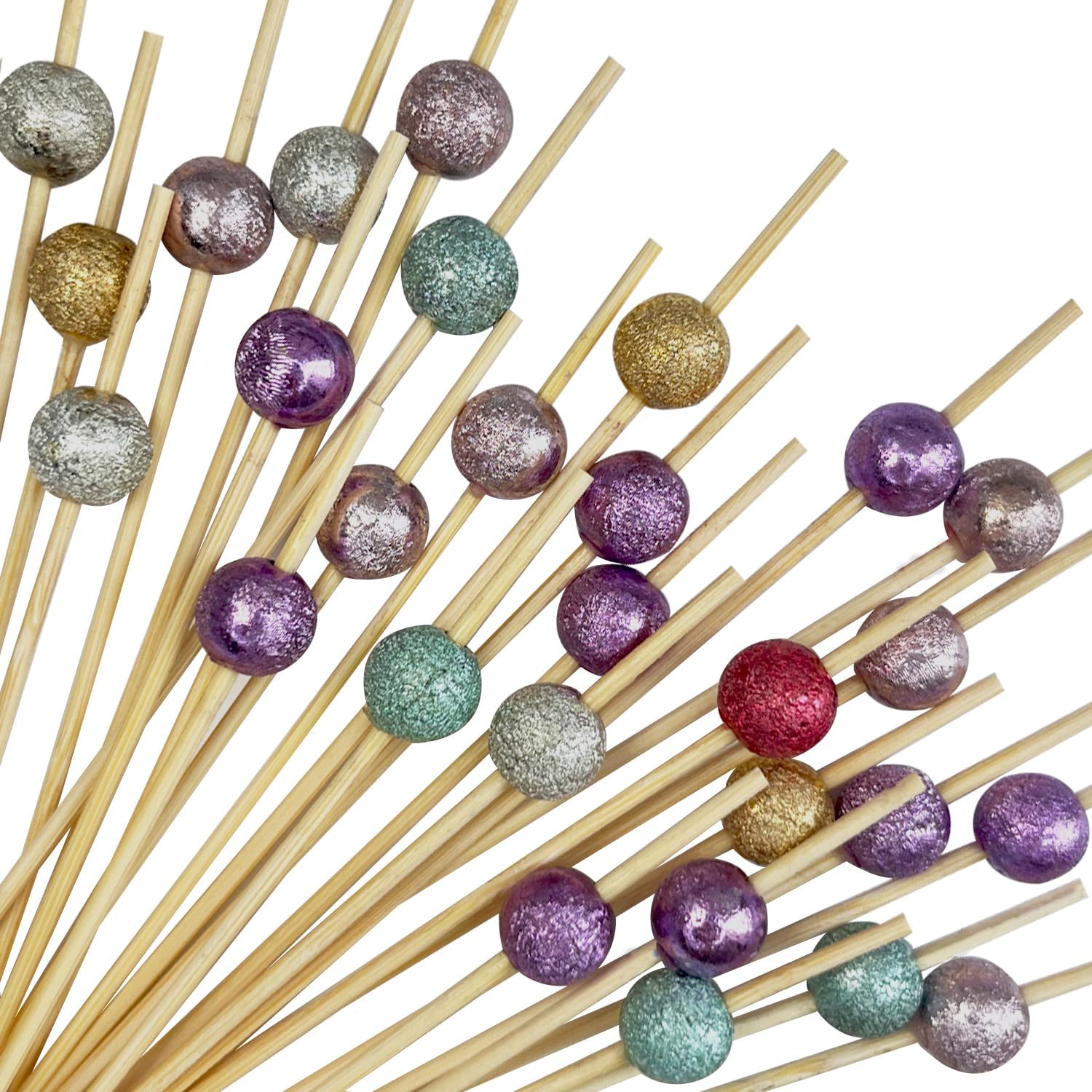 Amazon.com | 5000 Count | KingSeal Regular Frill Toothpicks, Assorted ...