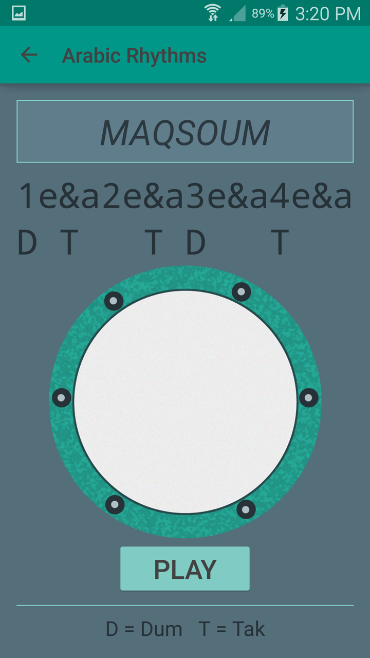 Arabic Rhythms - App on Amazon Appstore