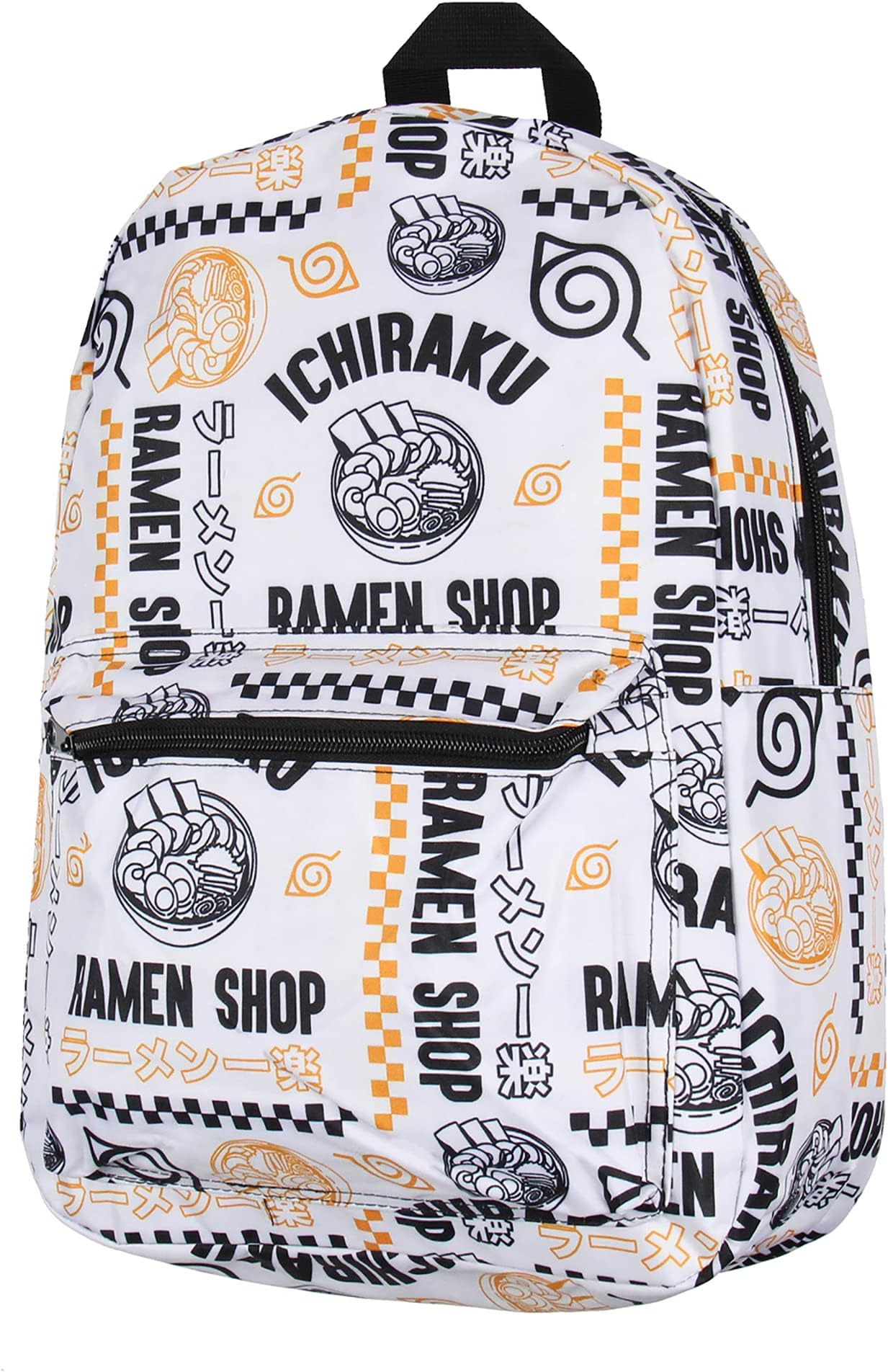 Amazon.com: Bioworld Naruto Backpack Shippuden Akatsuki Red Clouds All ...