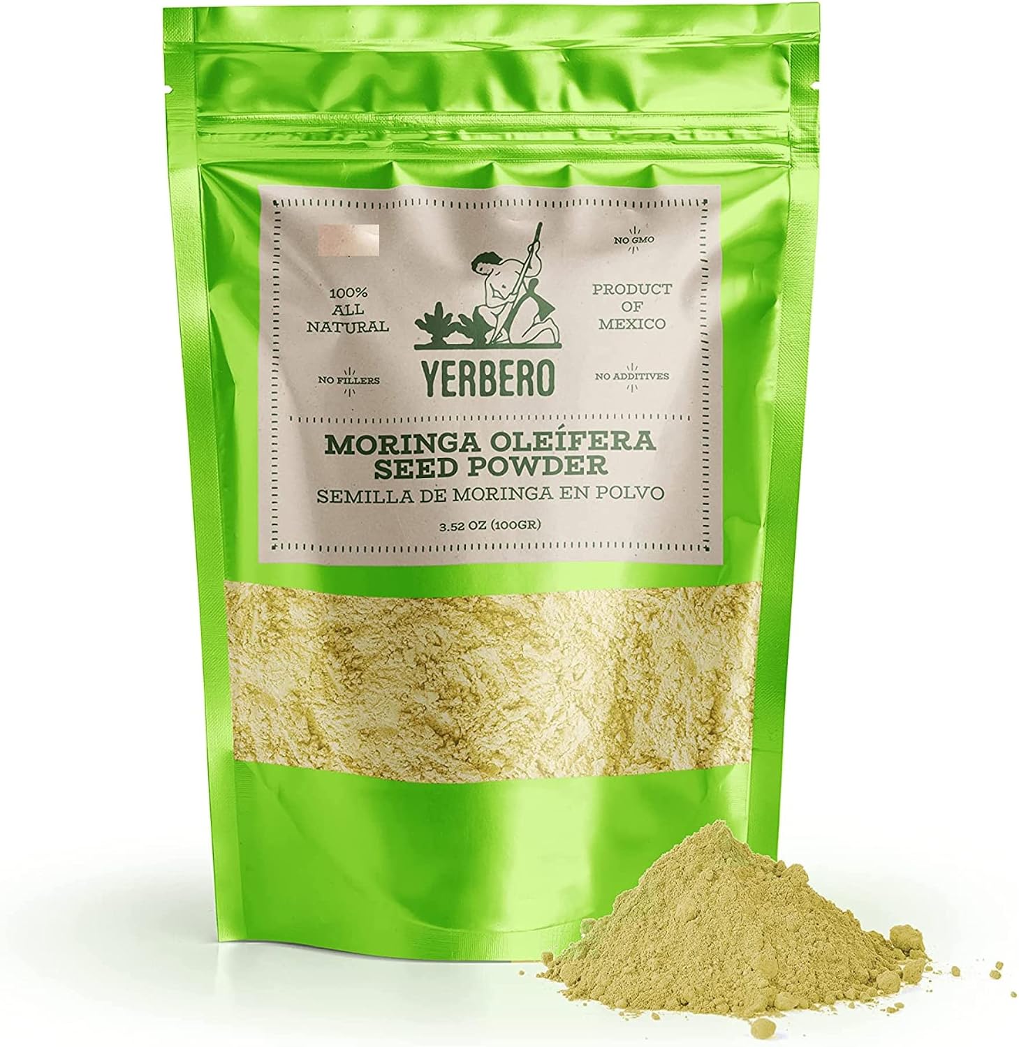 Moringa Oleifera Seed Powder