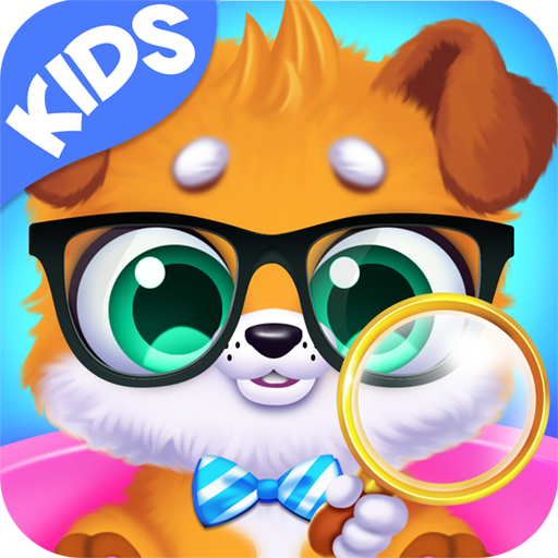 Kids Hidden Objects Puzzles - Pretend Playtime Elementary School Kid ...