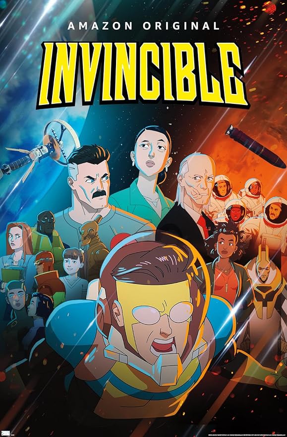 Amazon.com: Trends International Invincible - Space One Sheet Wall ...