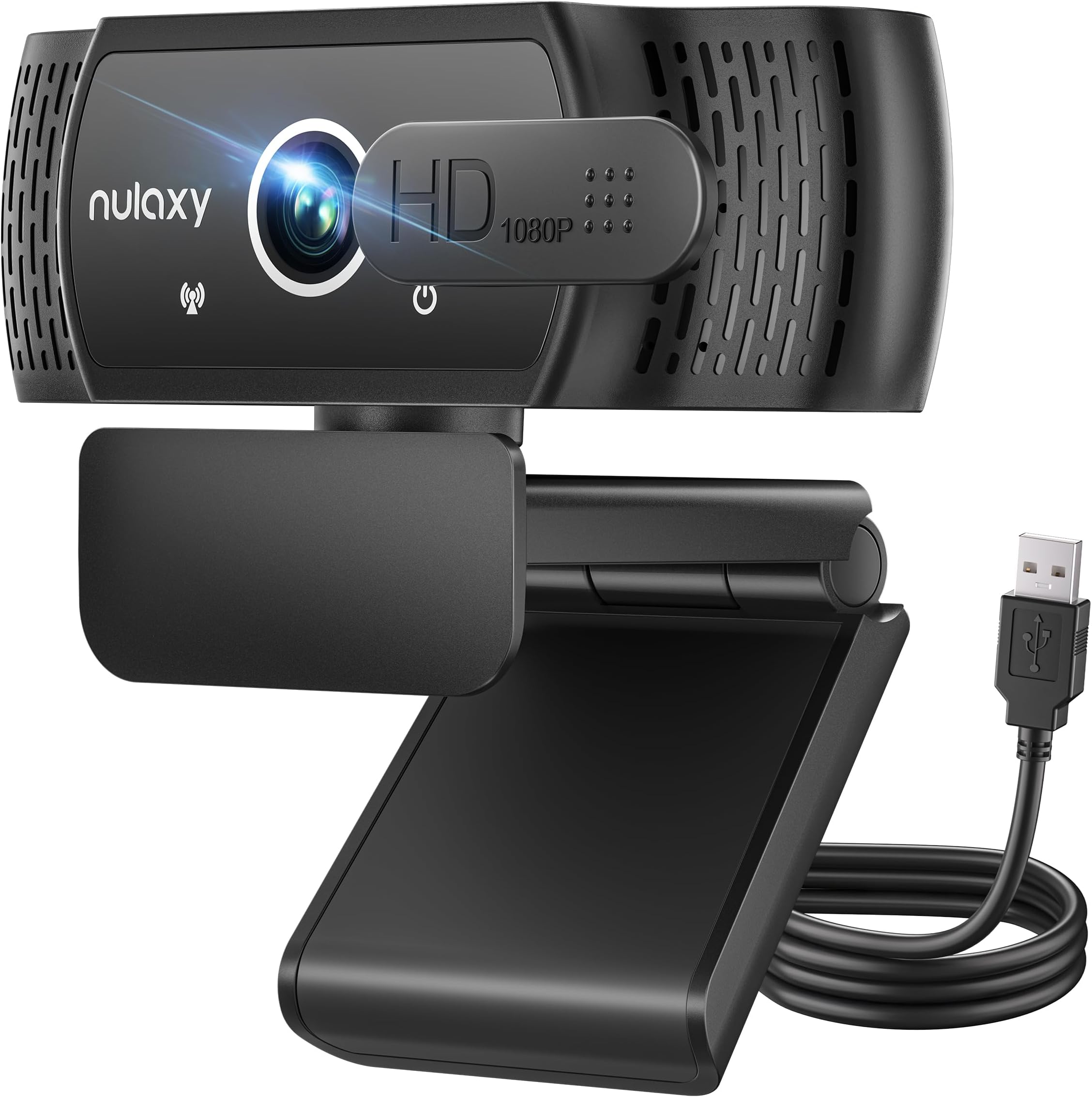 Amazon.com: Nulaxy USB Webcam with Microphone, HD 1080p Webcam with ...