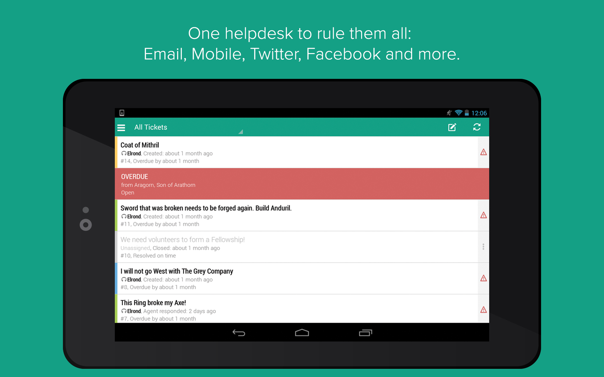 Freshdesk - Customer Service Software - App on the Amazon Appstore