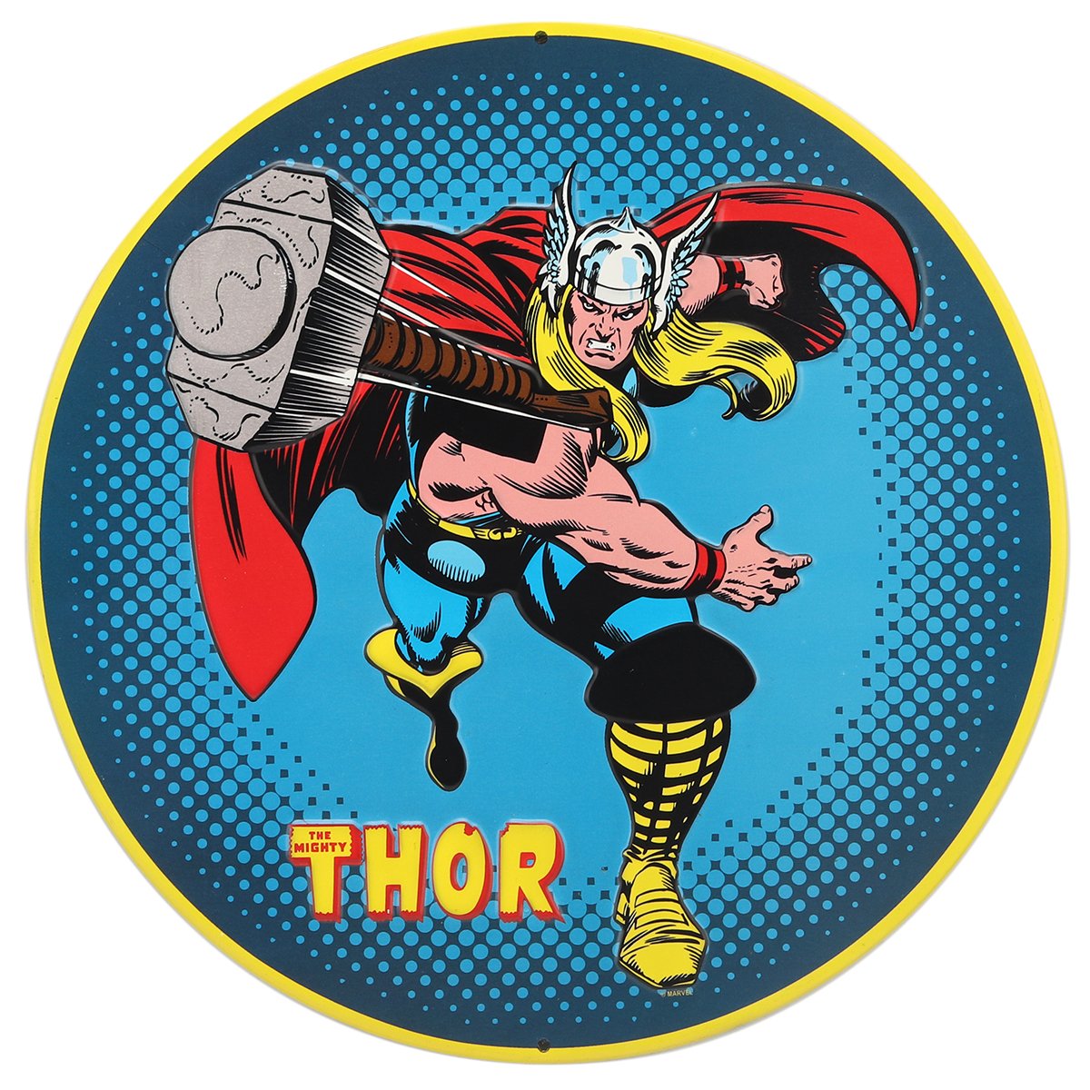 Thor Superhelt Symbol