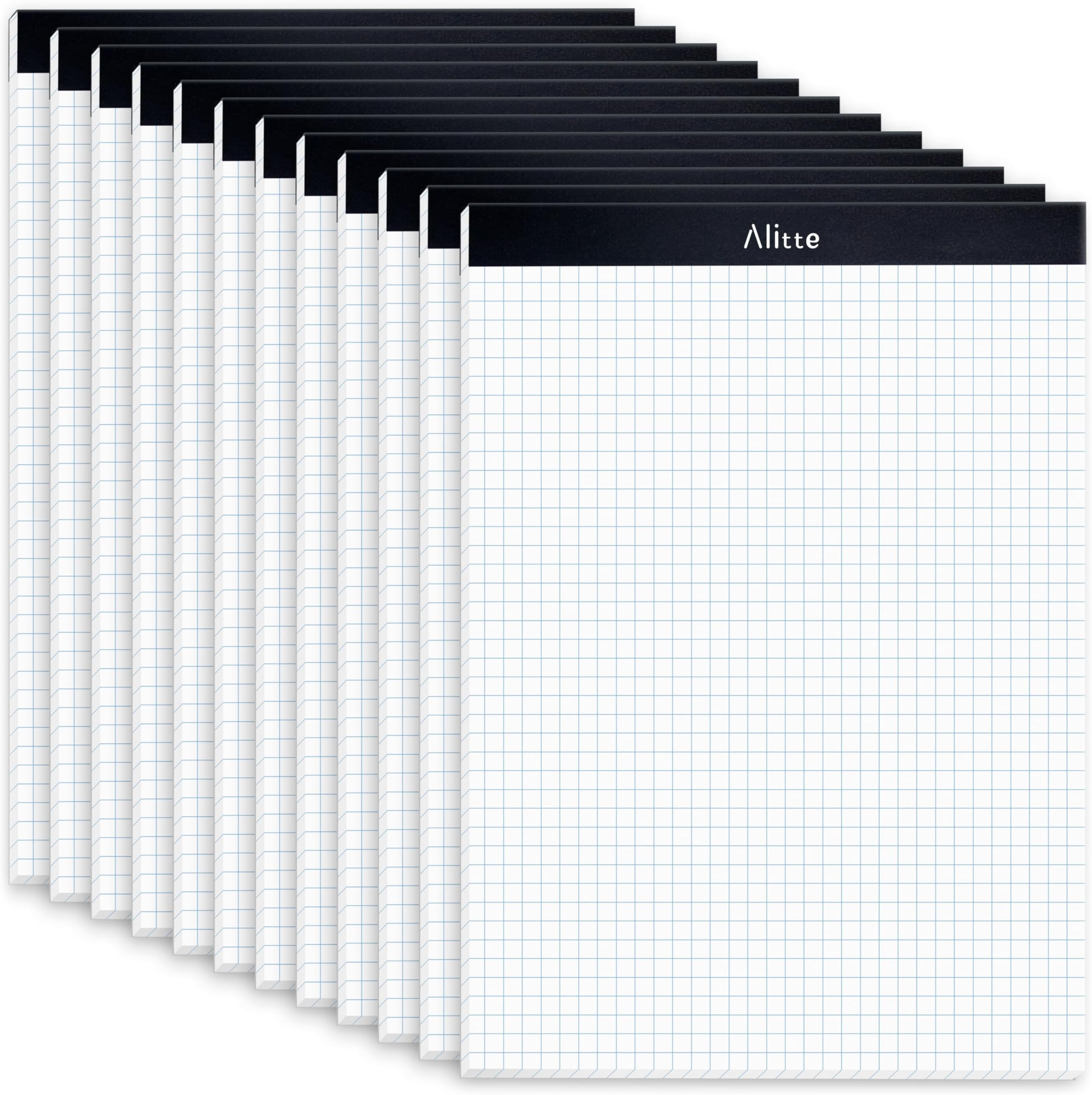 Amazon.com : E-CLIPS USA Graph Paper Pad, Graph Paper Notebook, 4 x 4 ...
