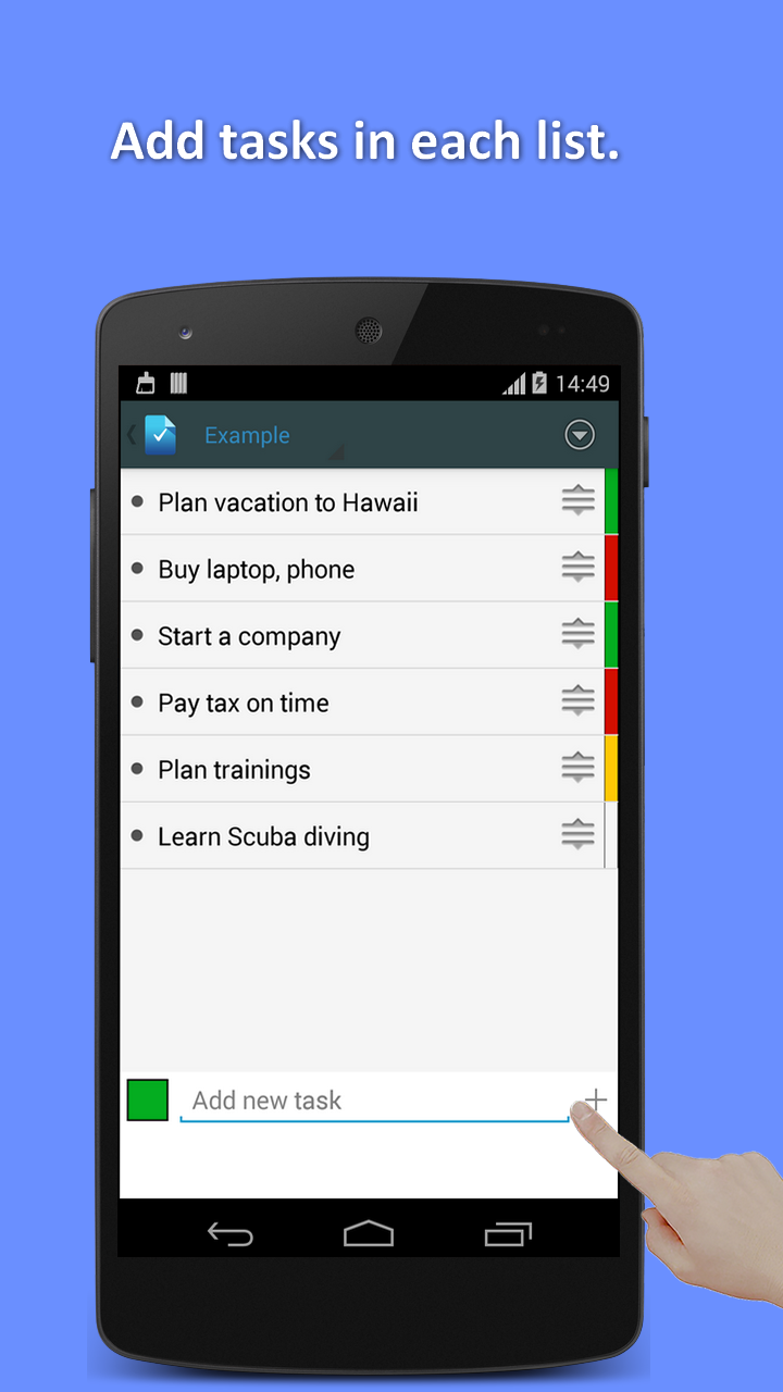Task List & To-Do List - App on the Amazon Appstore