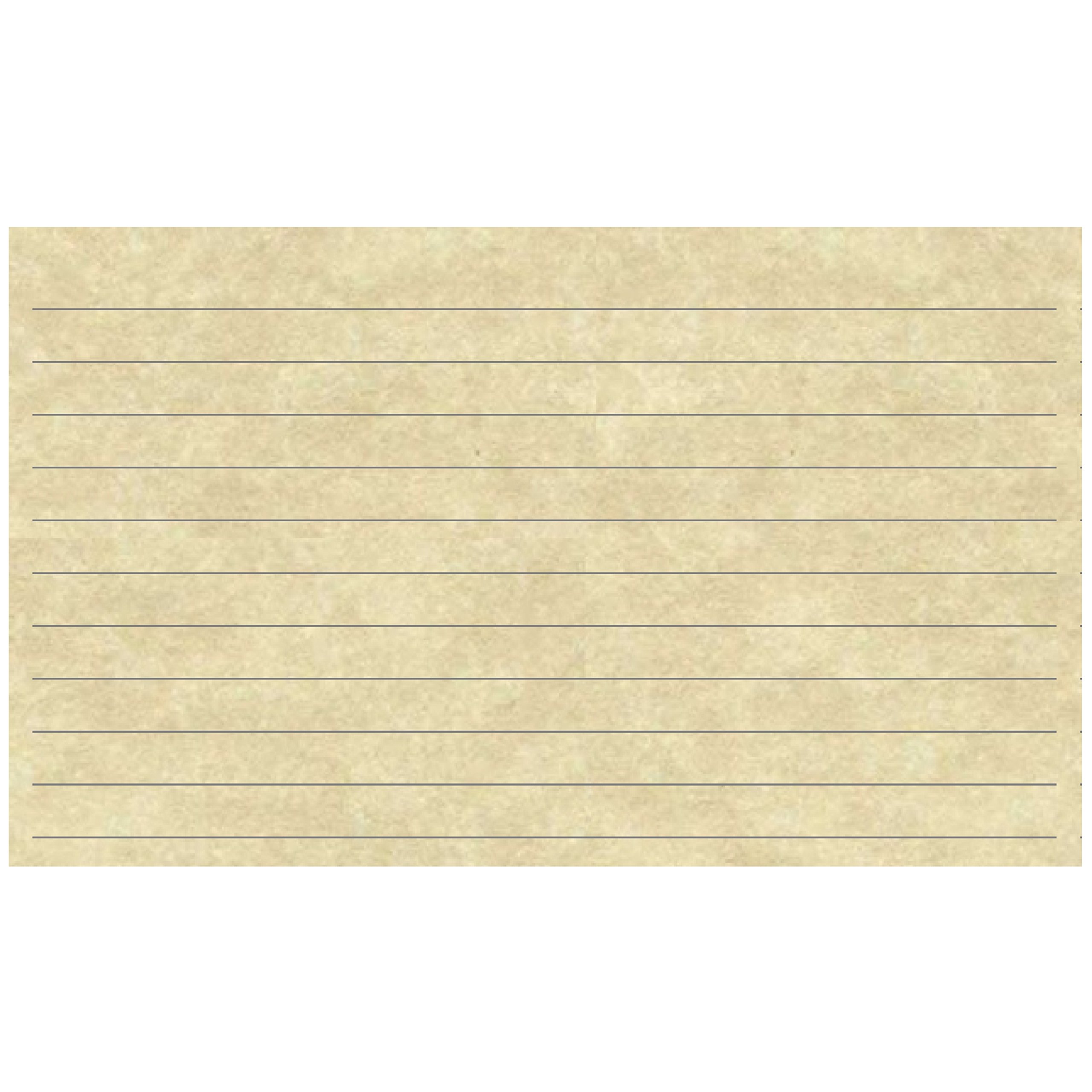 Amazon.com : Colonial Cards: 150 Aged Parchment 3" x 5" Index Cards ...