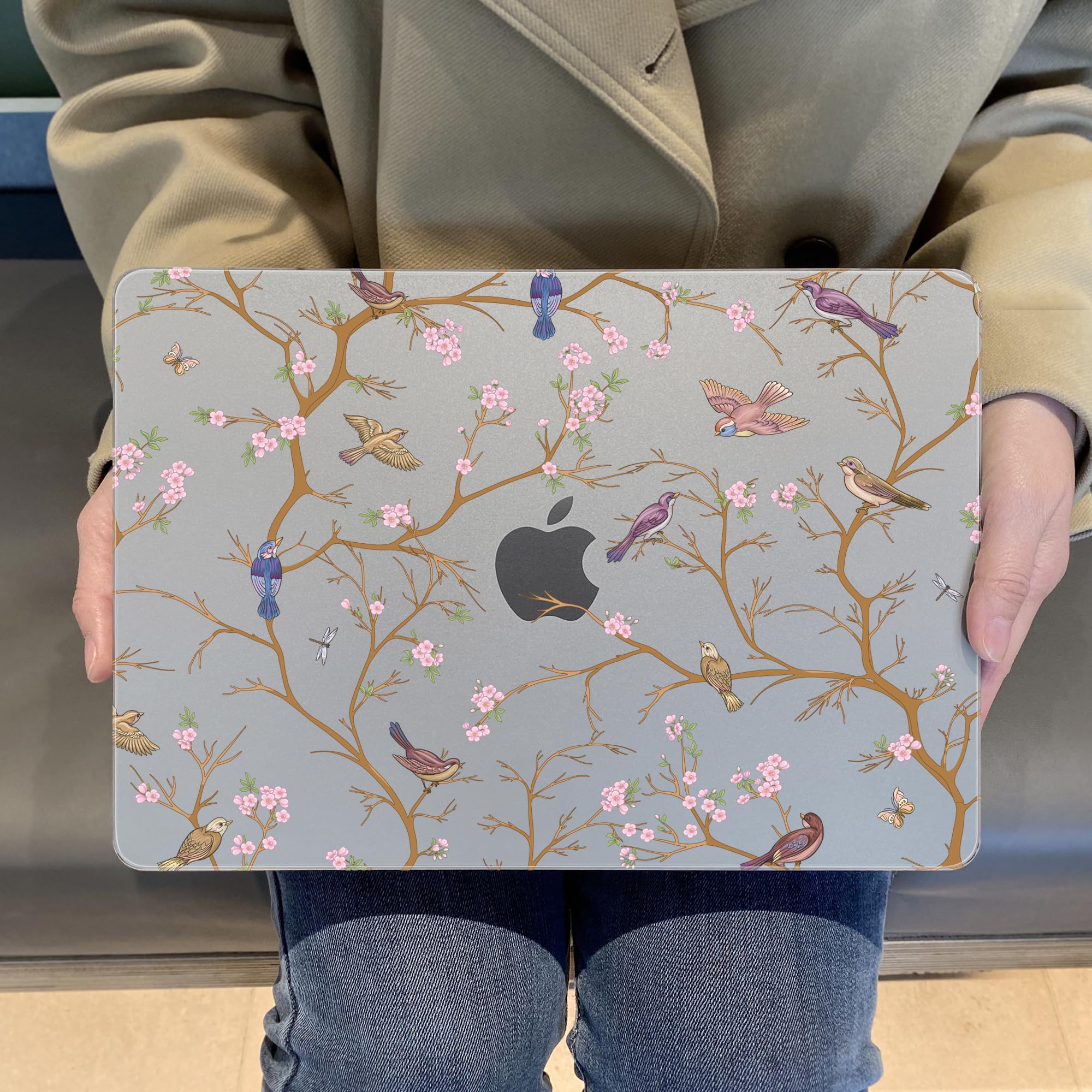Snapklik.com : For M3 MacBook Air 15 Inch Case 2024 2023, Matte Cover ...